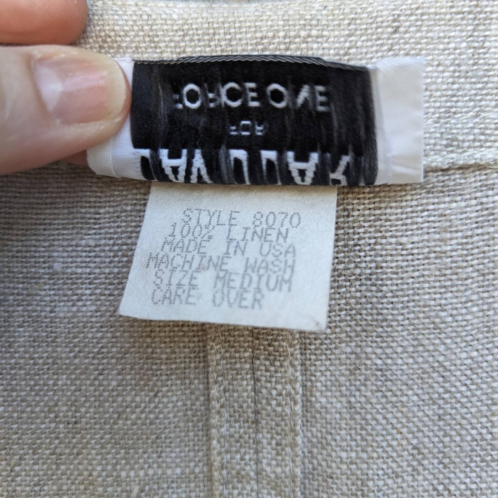 Vintage 90s David Dart for Force One Linen Wrap Maxi Dress by David Da ...