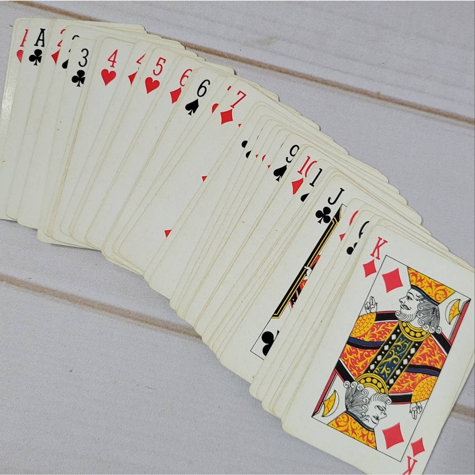 Vintage 70s Groovy Floral Playing Cards | Shop THRILLING
