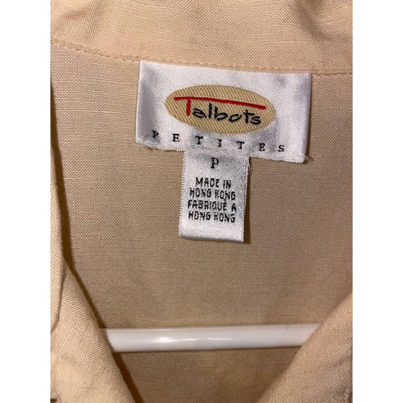 Vintage Weskit Blouse by Talbots | Shop THRILLING