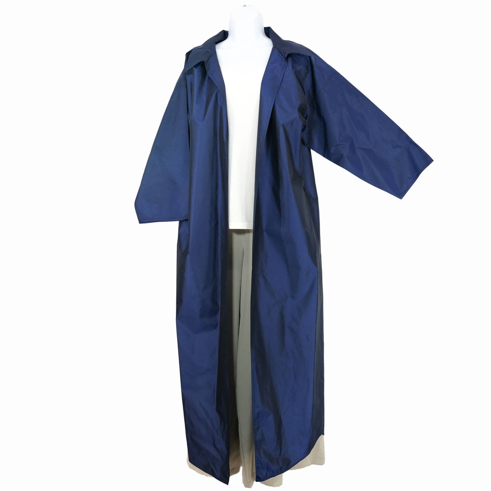 Zoran Vintage Silk Taffeta Duster Evening Jacket by Zoran | Shop THRILLING