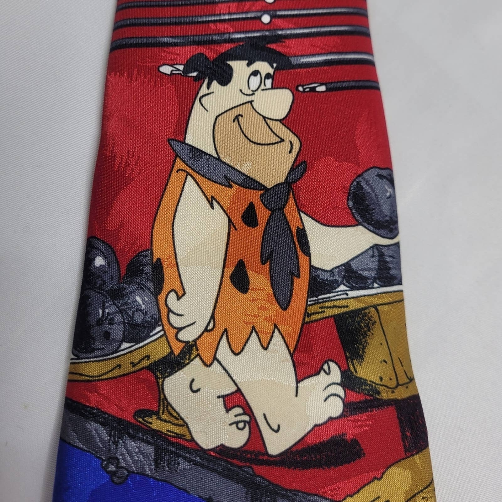 Vintage 90s The Flintstones Tie Bowling Novelty 1994 | Shop THRILLING