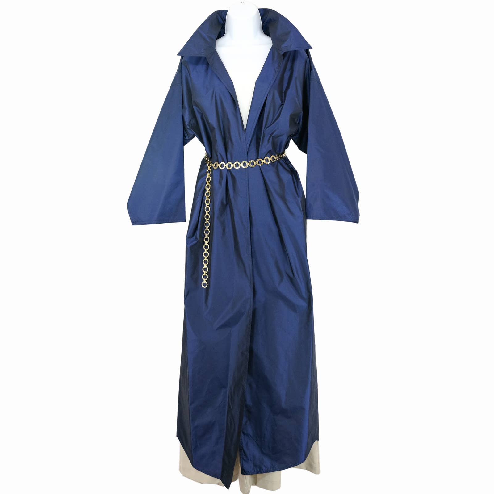 Zoran Vintage Silk Taffeta Duster Evening Jacket by Zoran | Shop THRILLING