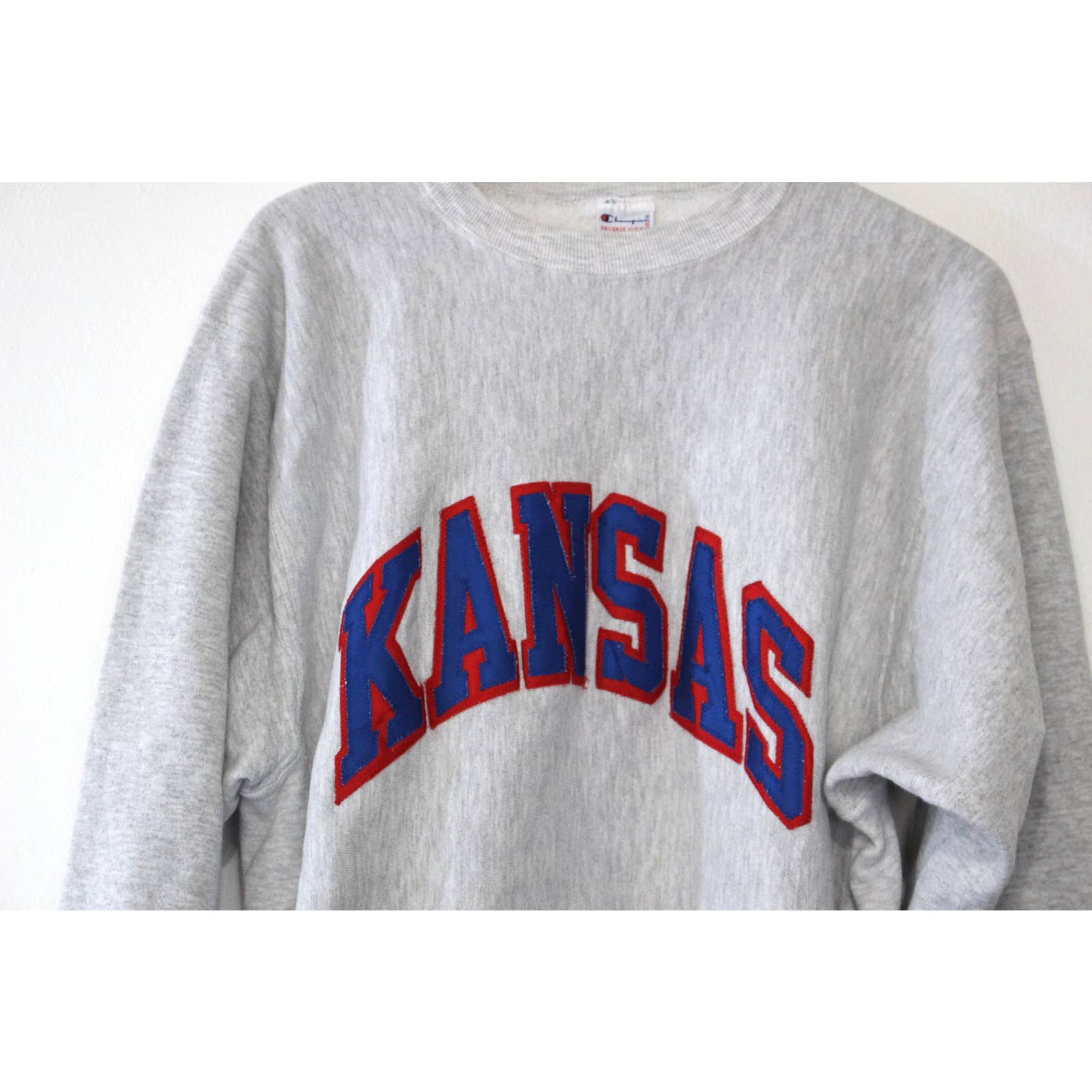 Vintage University of Kansas Jayhawks Champion Sweatshirt Xl by Champi ...