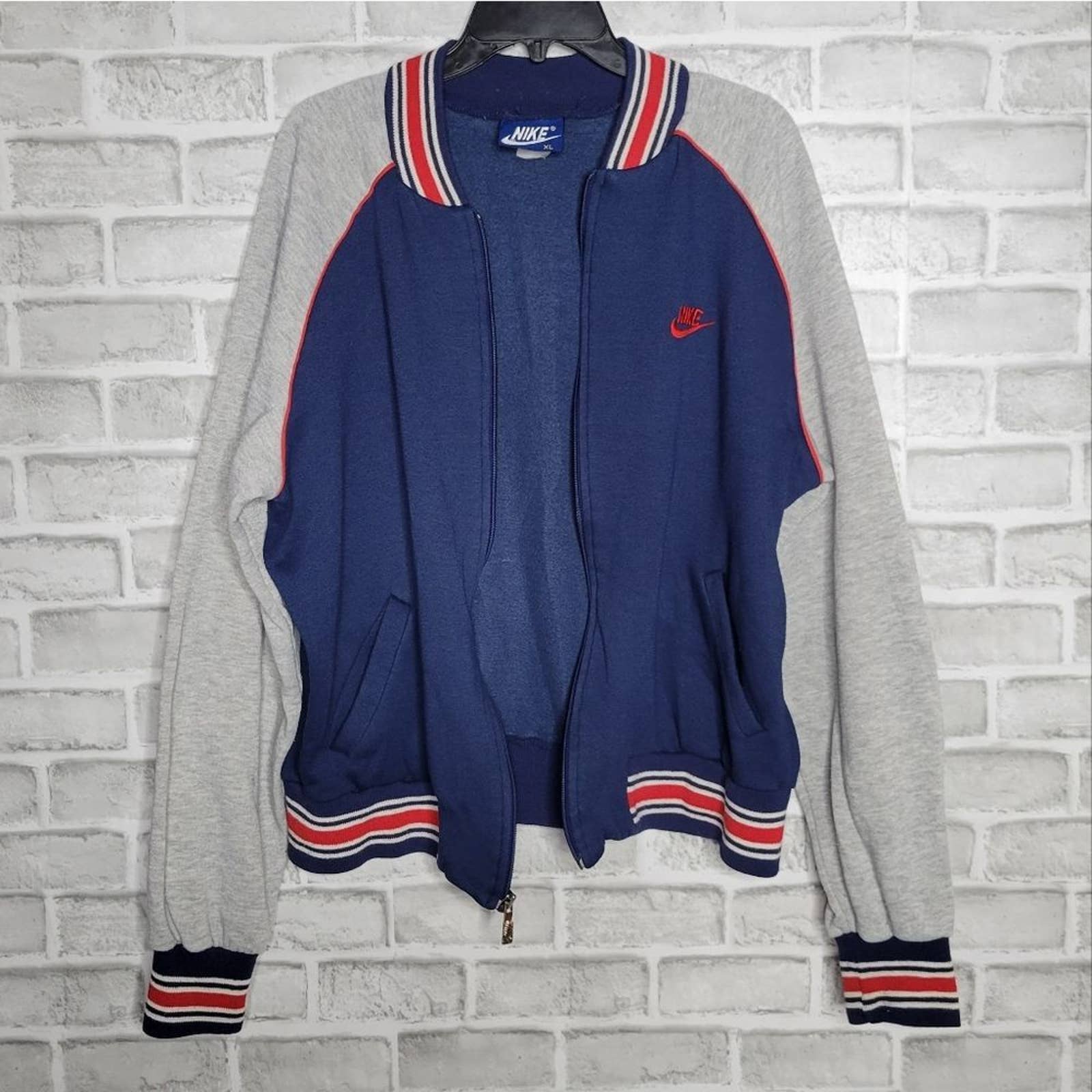 Vintage 80s Nike Track Jacket by Nike | Shop THRILLING
