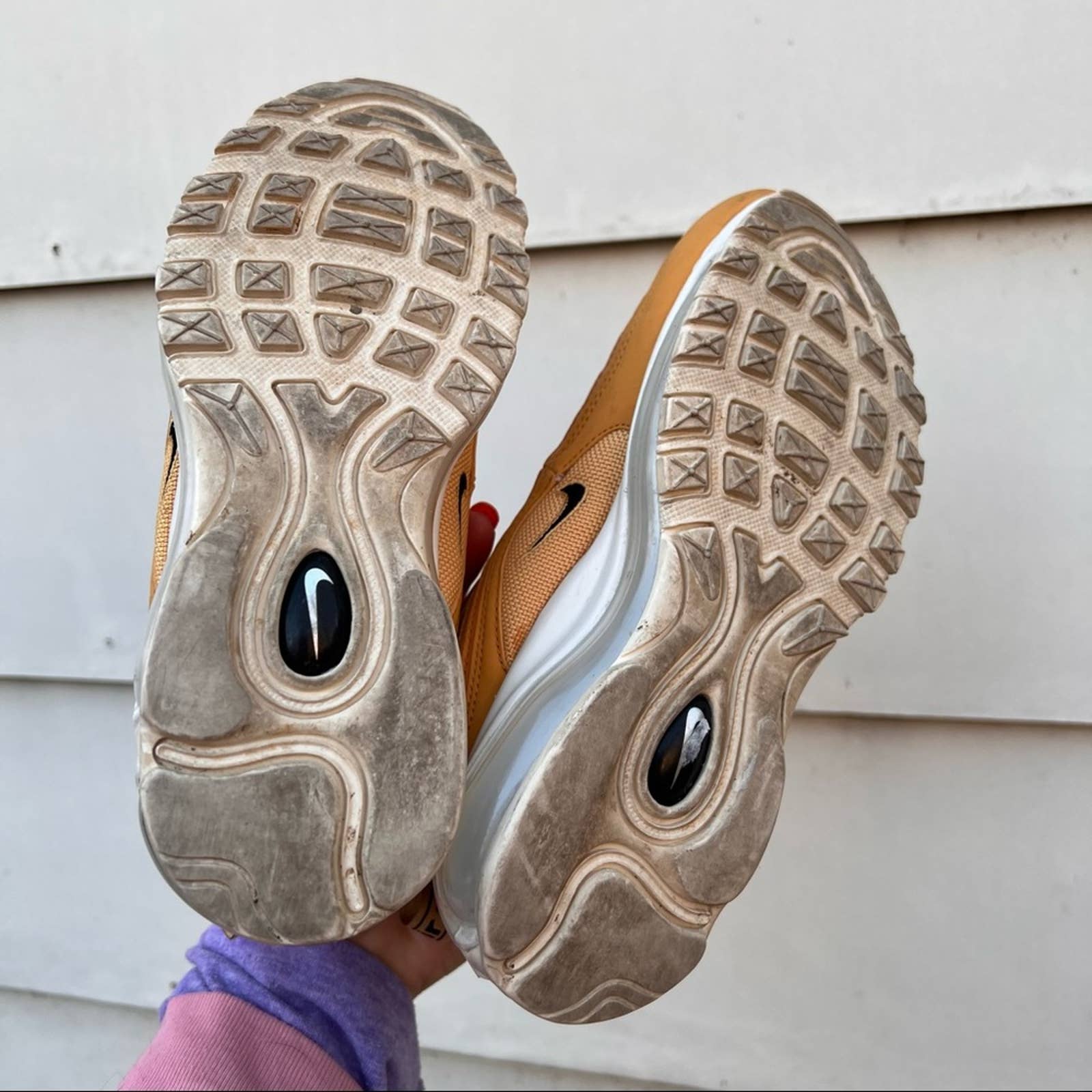 Vintage Air Max Orange Sneakers by Nike | Shop THRILLING