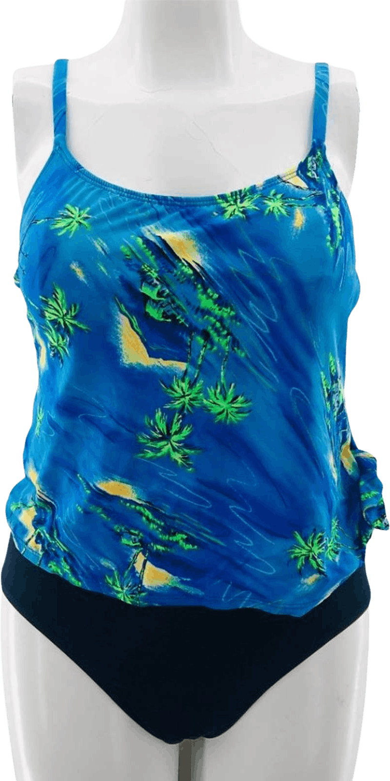 Vintage Beach Native Blue Swimsuit by Beach Native | Shop THRILLING