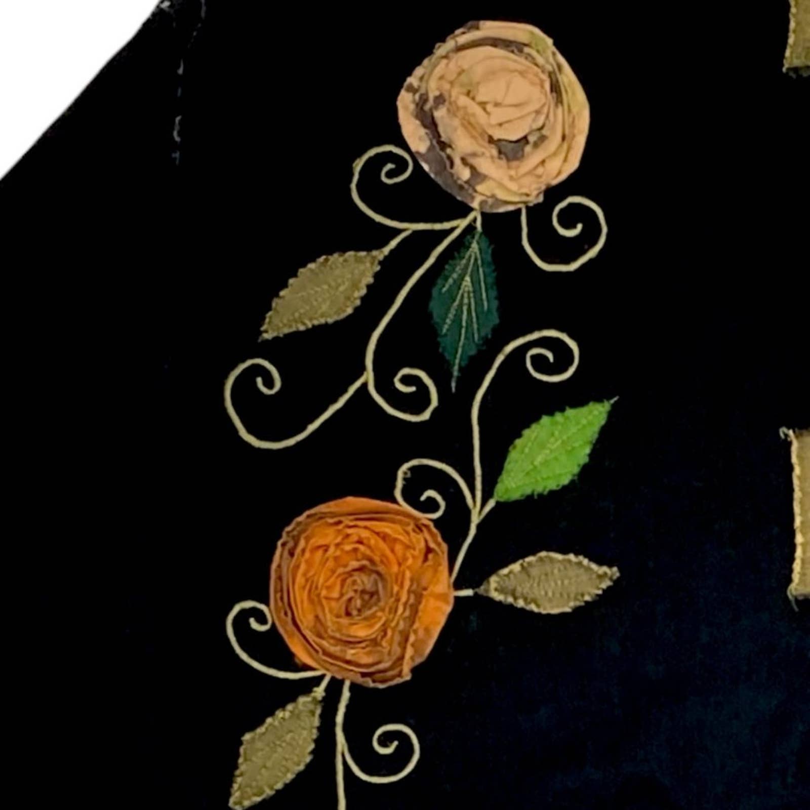 Vintage Anage Embroidered Wool Blazer Jacket by Anage | Shop THRILLING