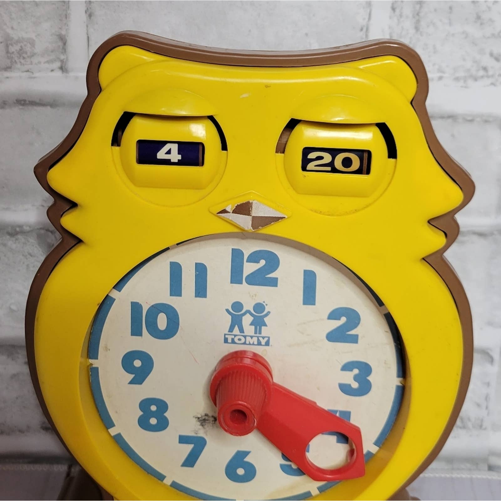 Vintage 1975 Owl Answer Clock by Tomy by Tomy | Shop THRILLING