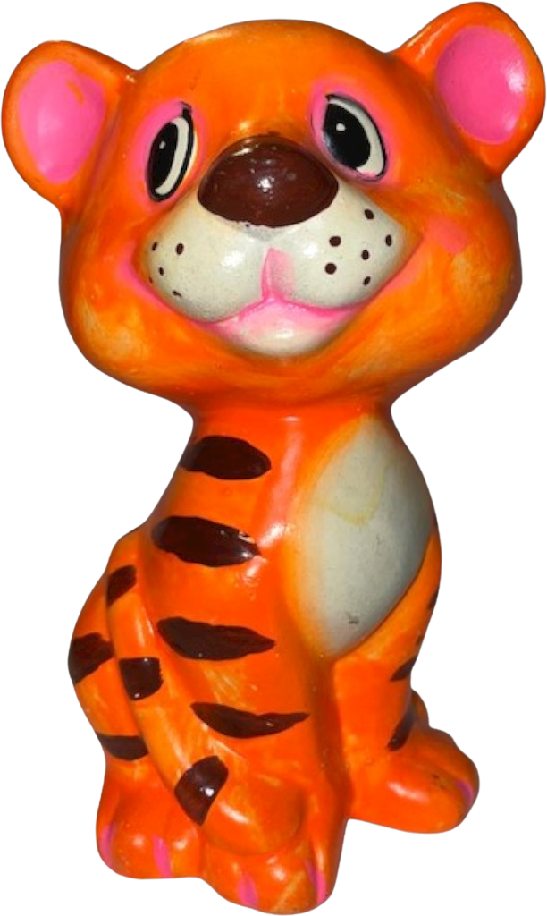 Vintage Tiger Bank Made In Japan 70s | Shop THRILLING