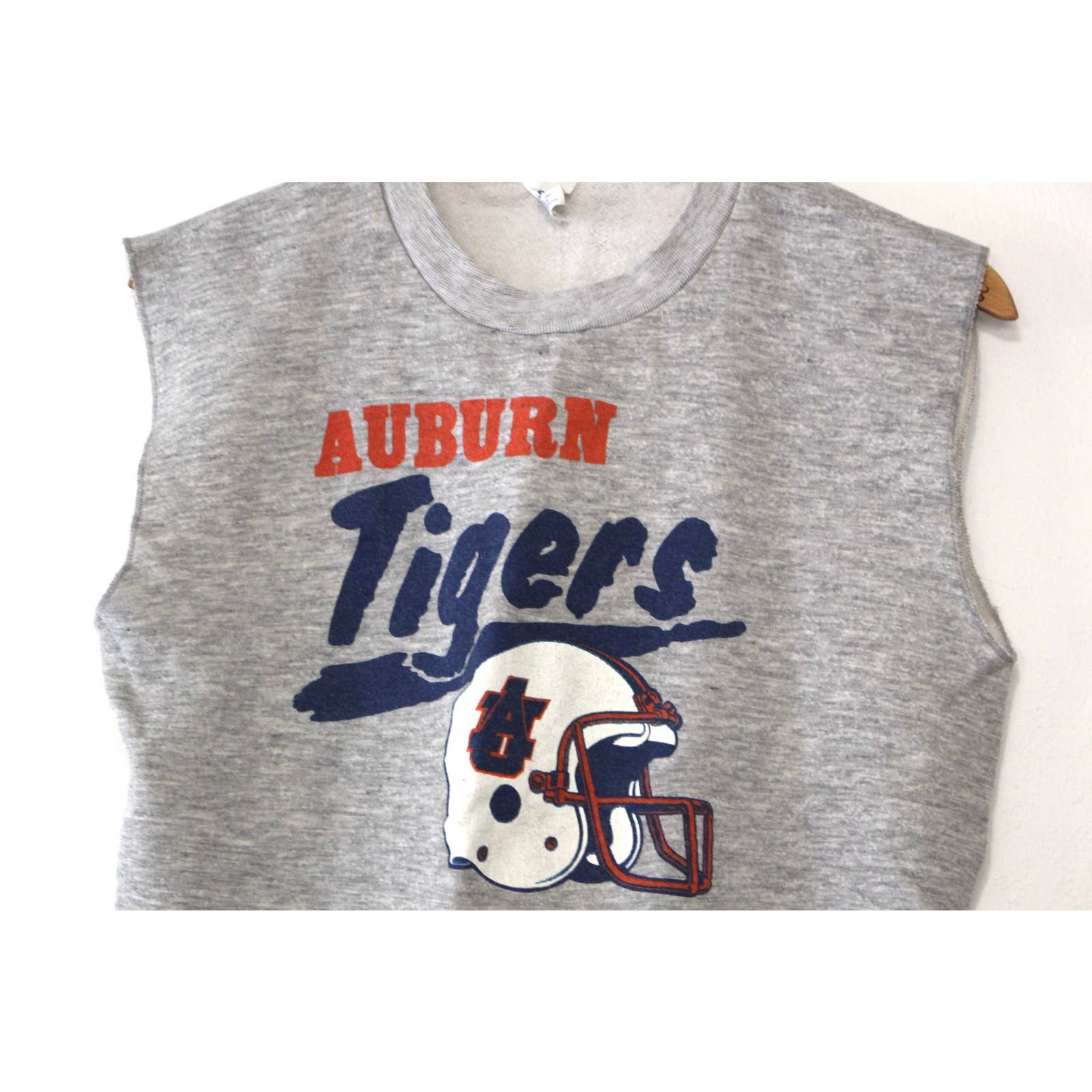 Vintage Auburn University Tigers Sweatshirt Vest Medium by Logo 7 ...