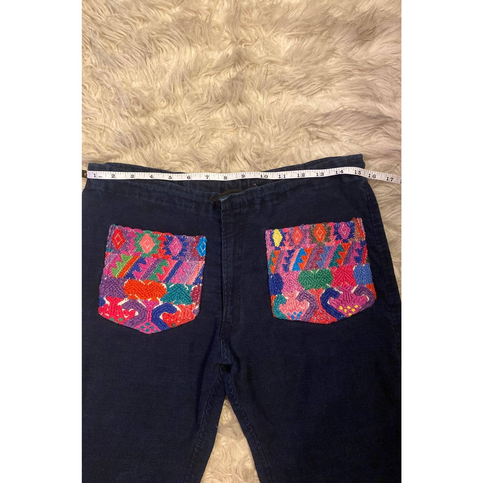 Vintage Embroidered Jeans by American Vintage | Shop THRILLING