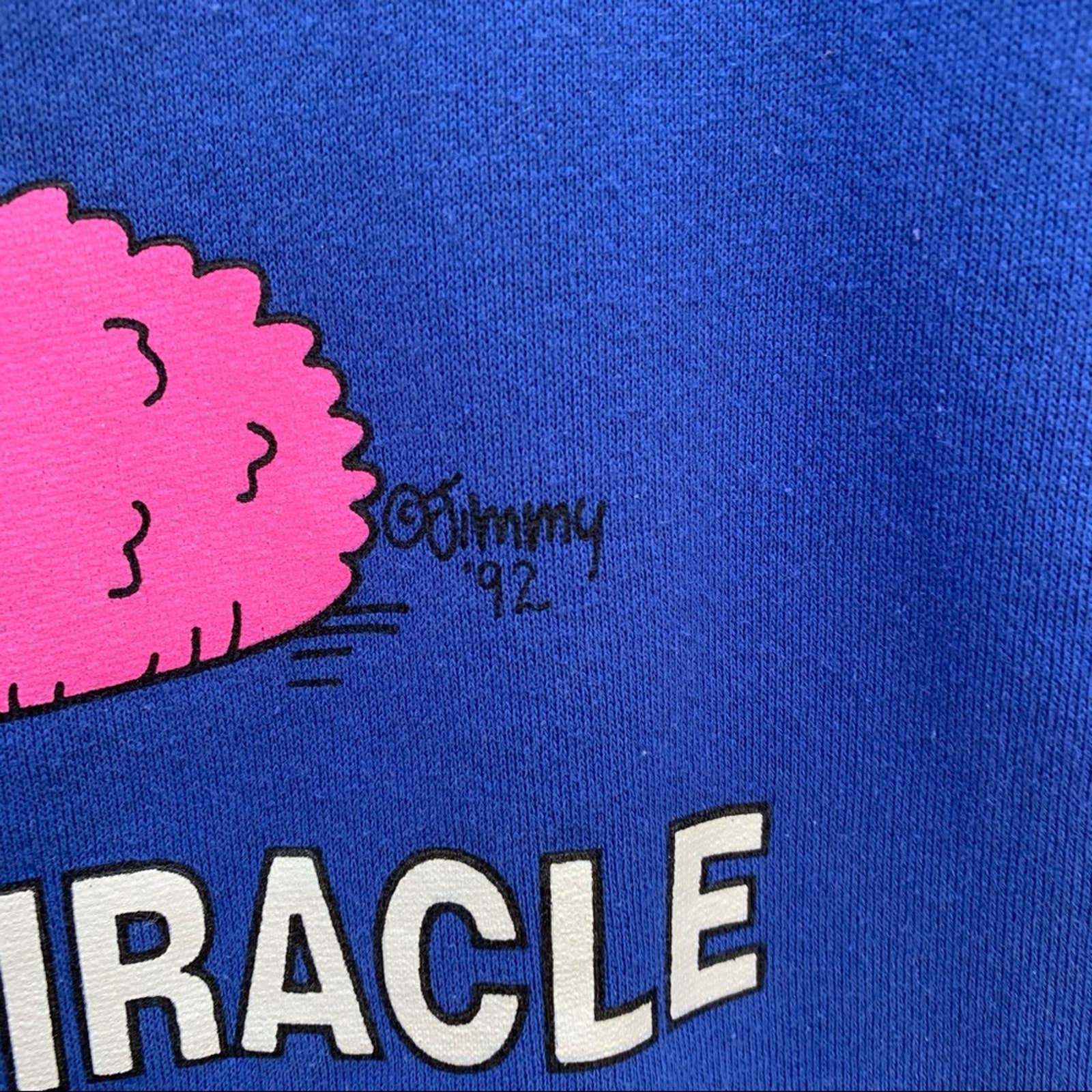 Vintage Brought To You Today Through The Miracle Caffeine Sweatshirt by ...