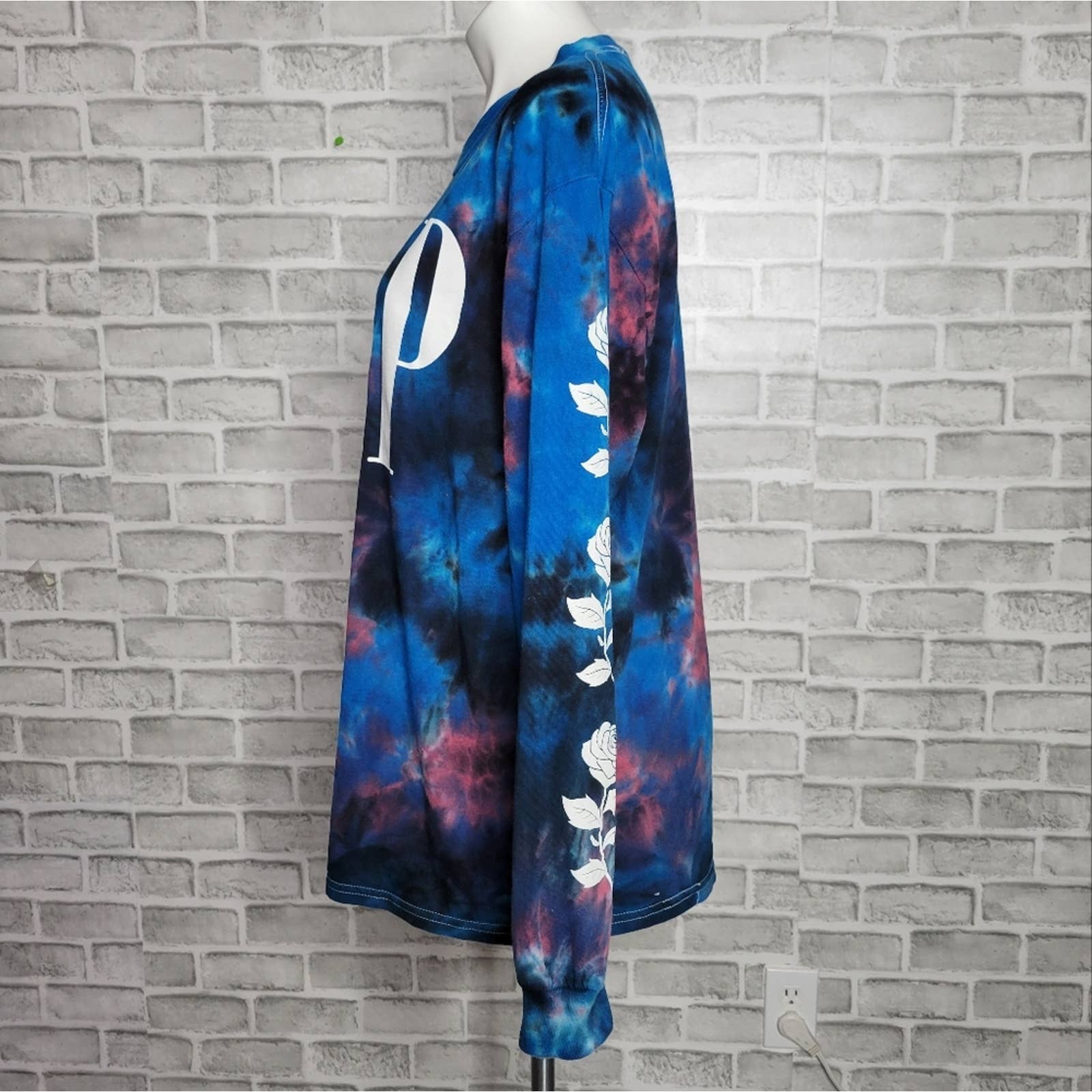 Vintage Tie Dye Drip Long Sleeve Tee by Gildan | Shop THRILLING