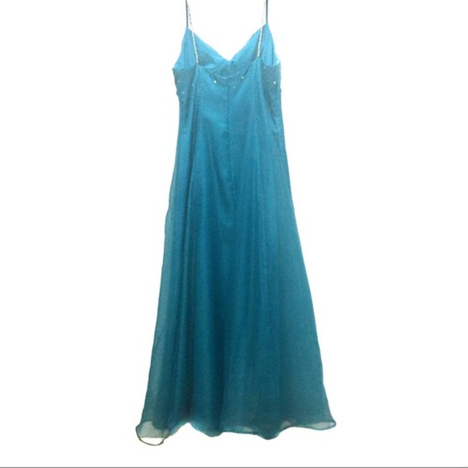 Vintage Deep Turquoise Formal Dress by Bella Formals by Venus | Shop ...