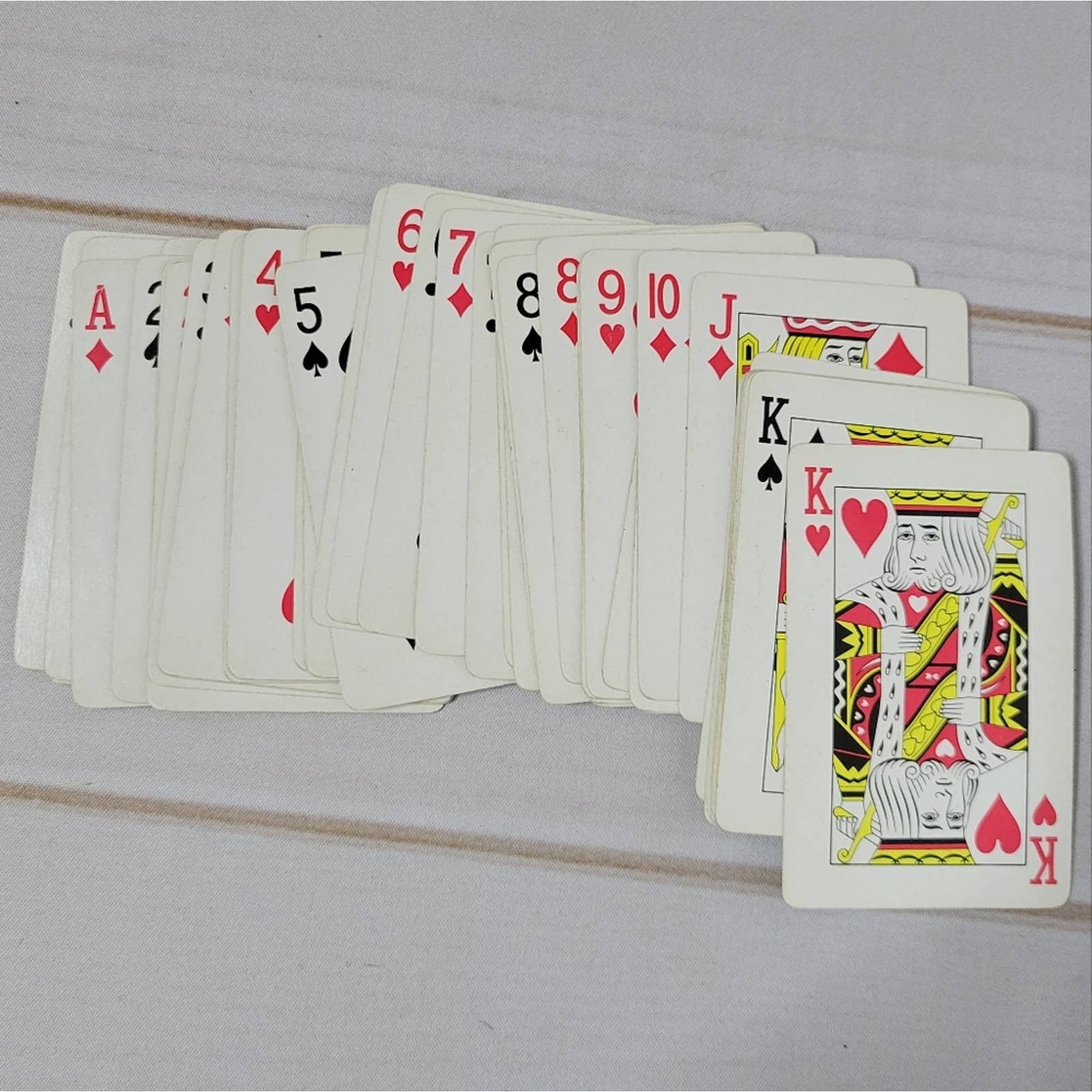 Vintage 70s Flower Power Playing Cards | Shop THRILLING