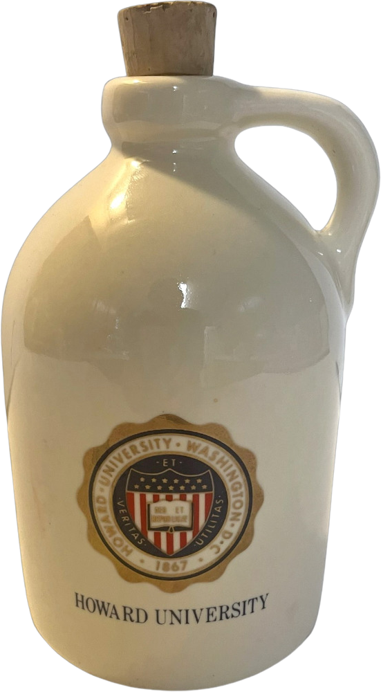 Vintage Howard University Corked Jug 7. 5 Inches High Euc by Howard Un ...