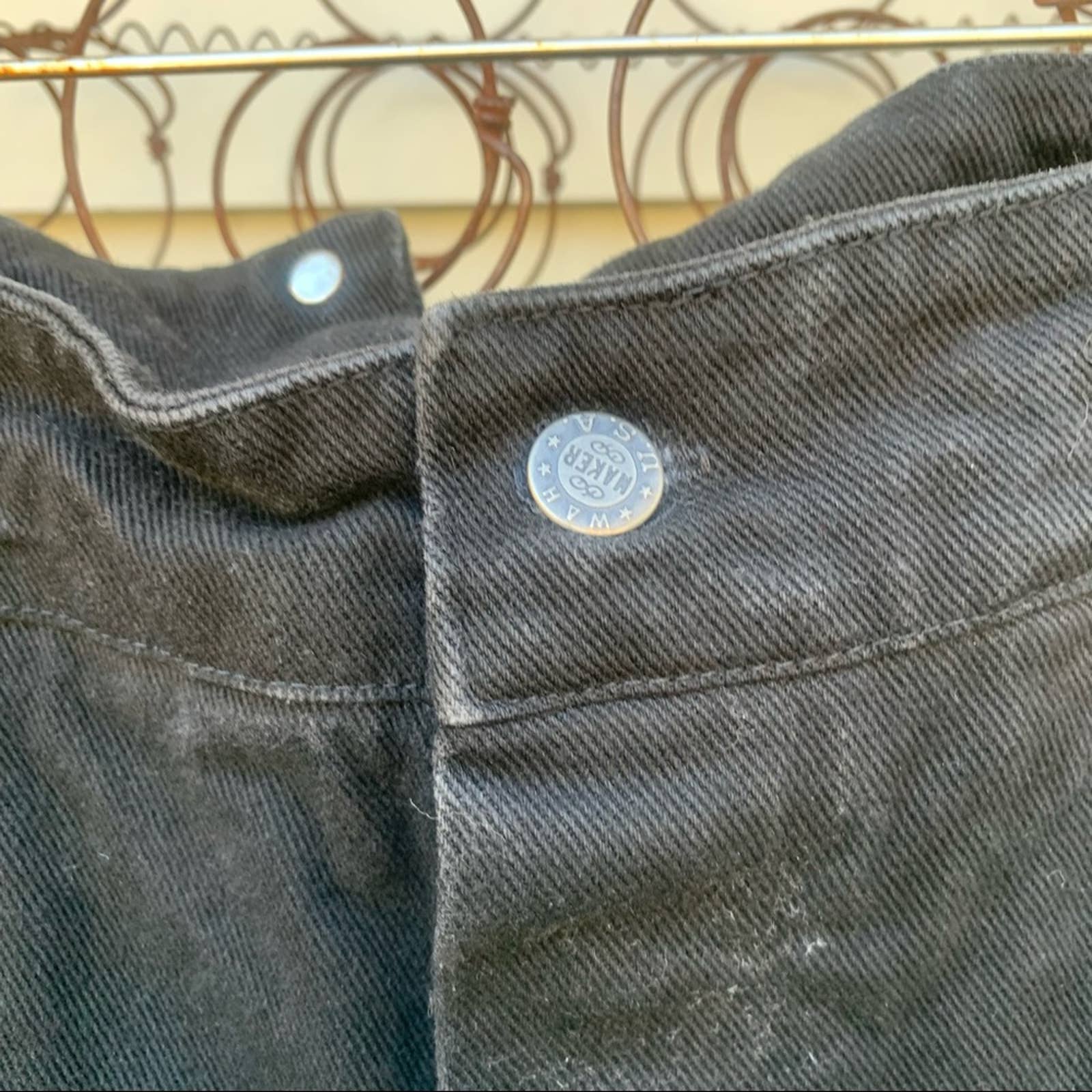 Vintage Wah Maker Scully Frontier Pants Black Jeans by Scully | Shop ...