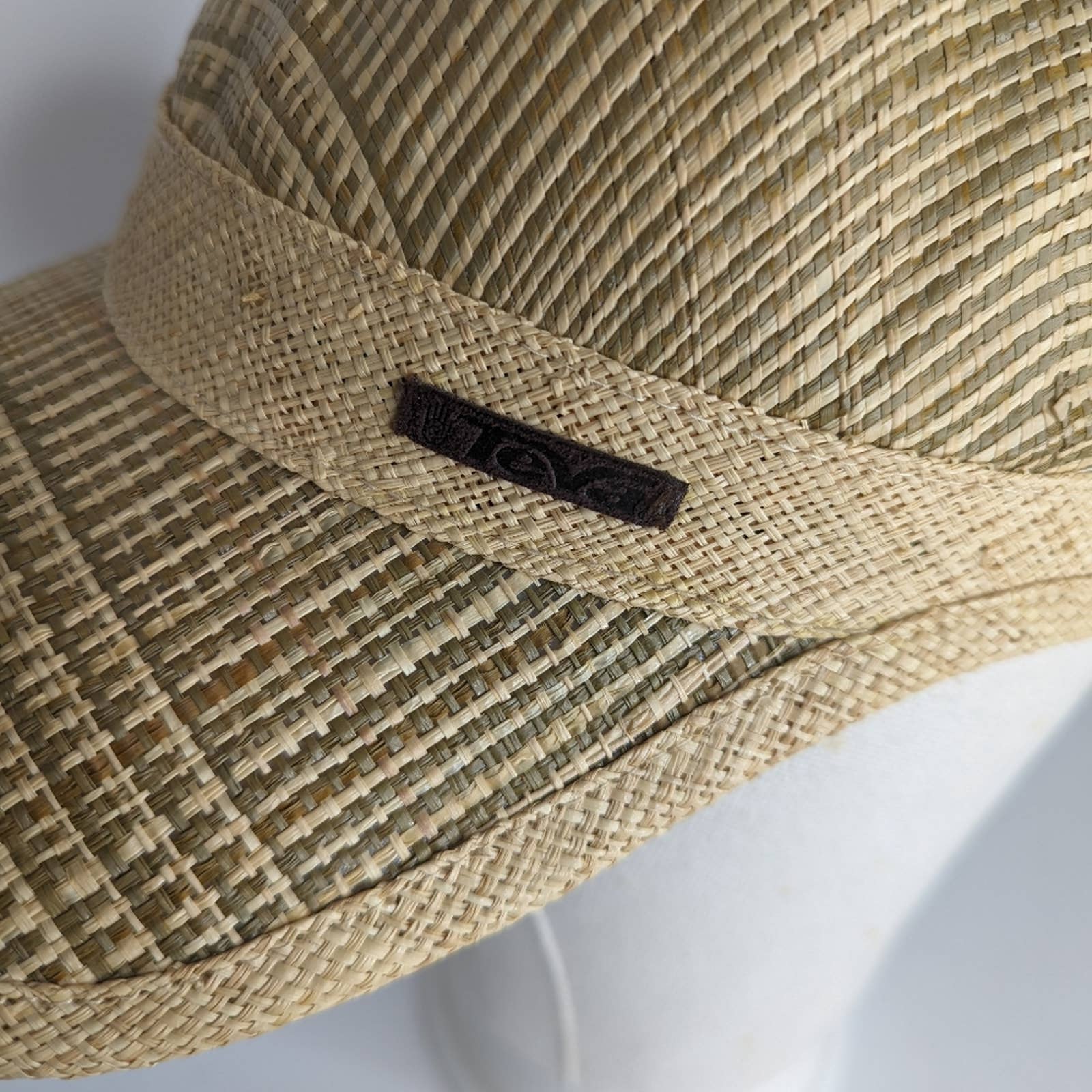 Vintage Raffia Rattan Straw Baseball Cap by Teva | Shop THRILLING