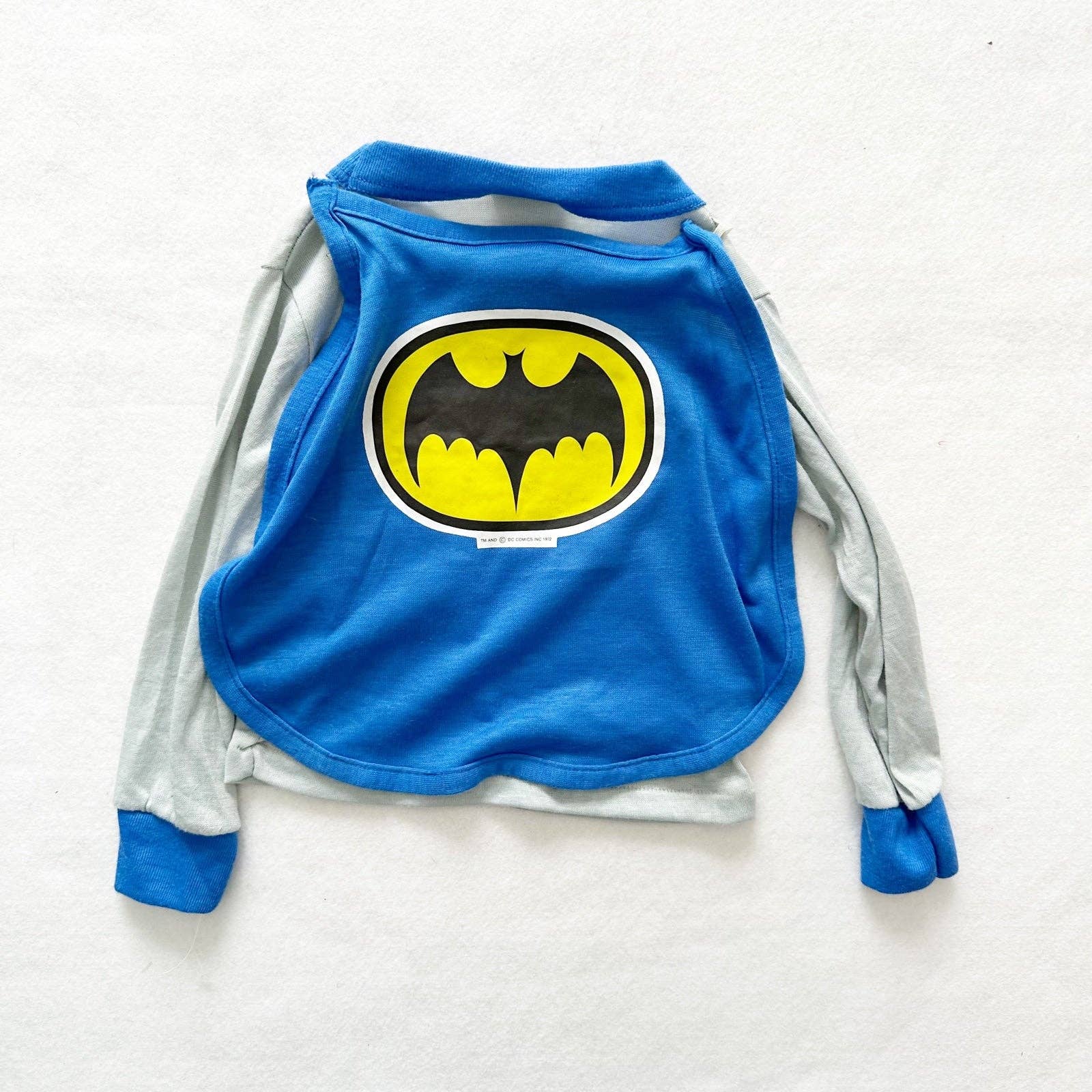 Vintage Batman Caped Pajama Top | Shop THRILLING