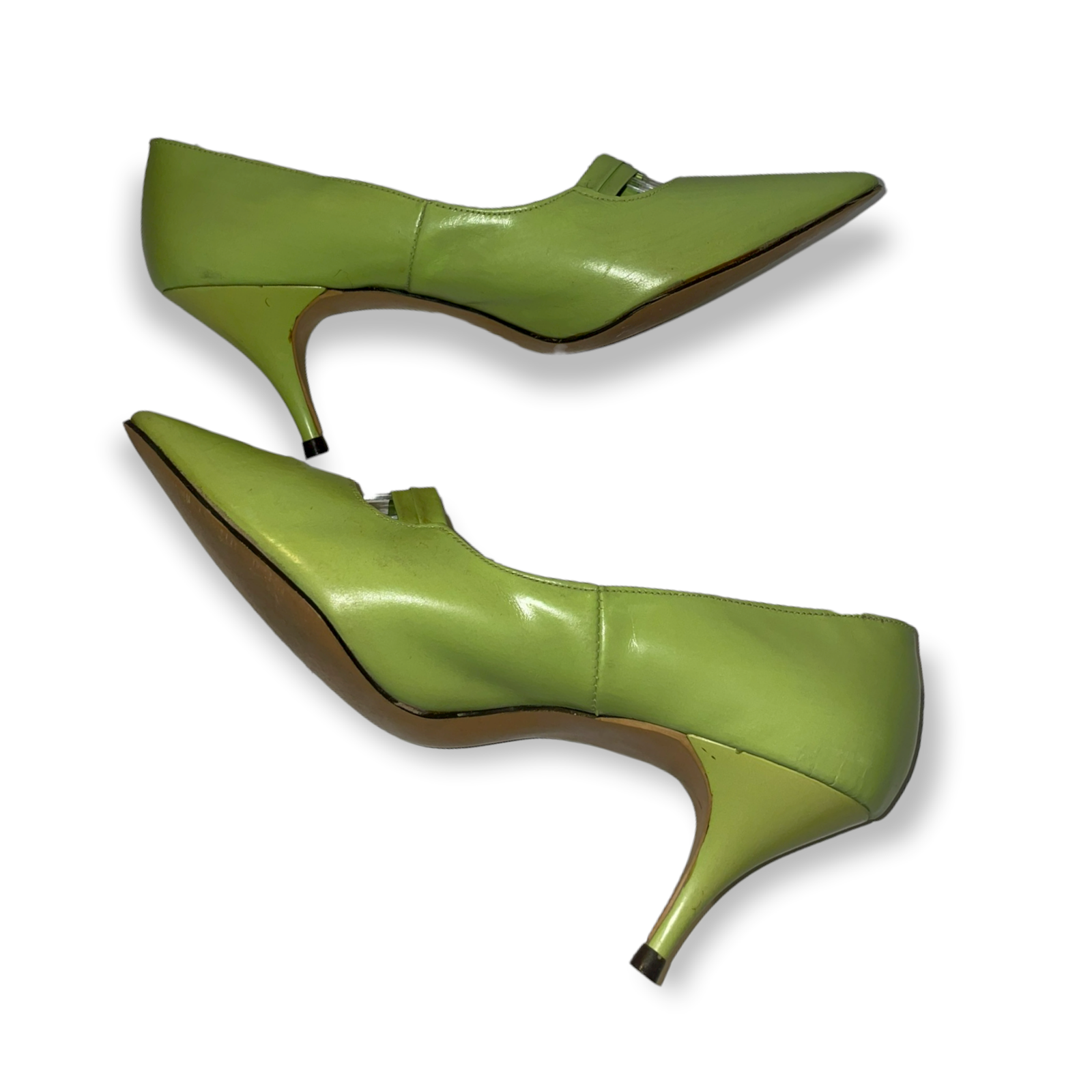 Vintage Bright Green Sz 6 In Euc 60s by Dream Step | Shop THRILLING