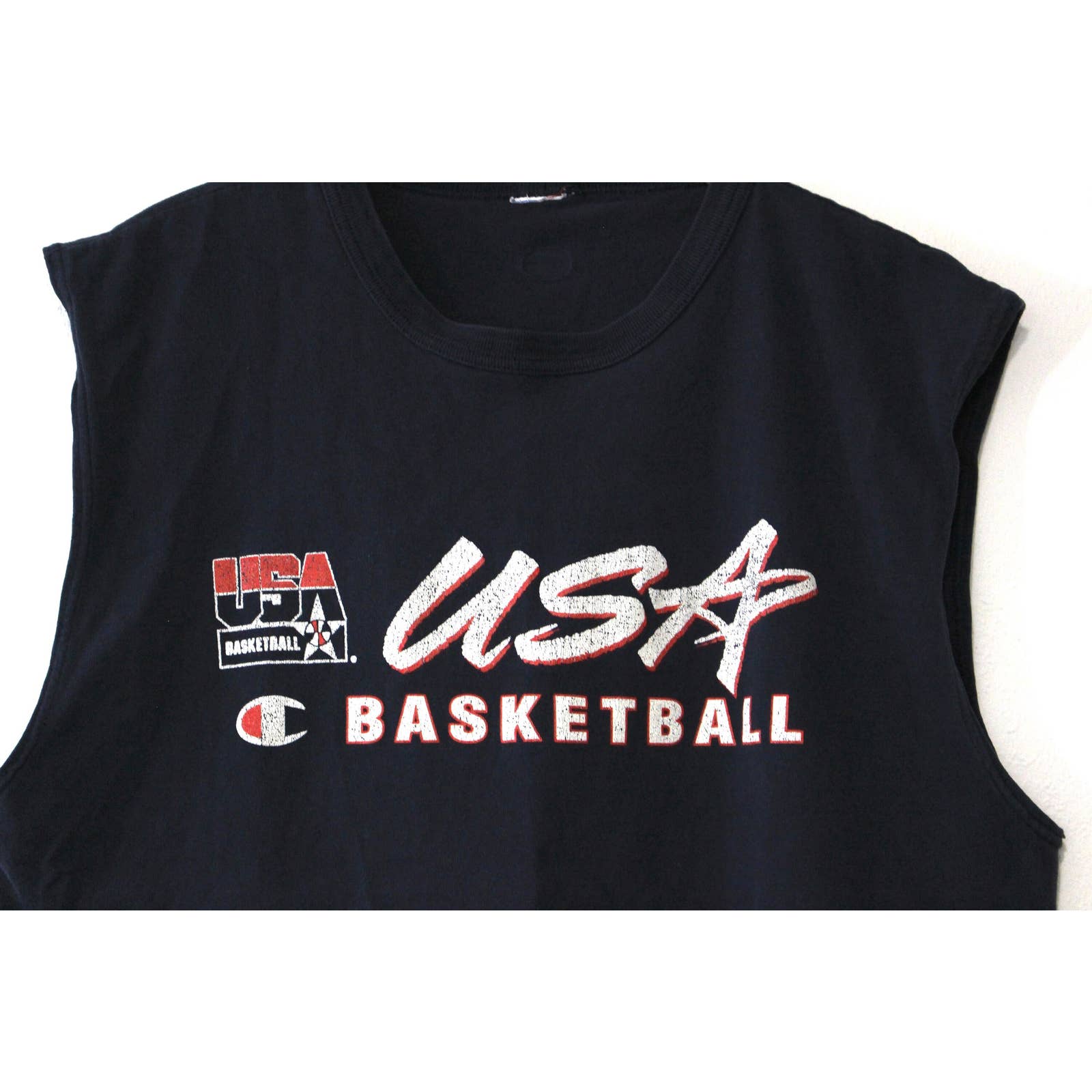 Vintage Usa Basketball Champion Tank Top Xl by Champion | Shop THRILLING