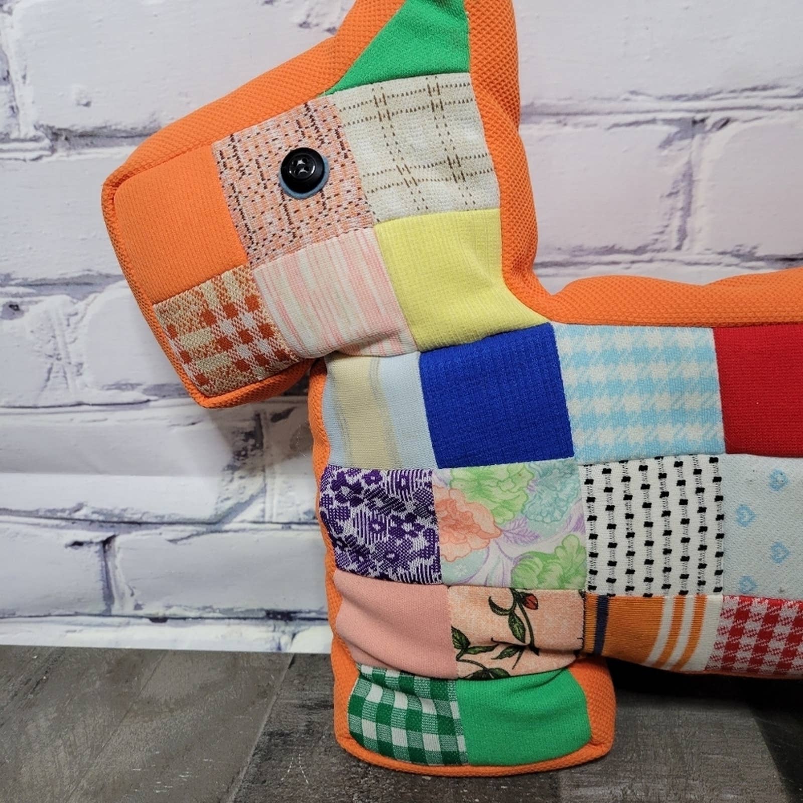 Vintage Patchwork Dog Pillow | Shop THRILLING
