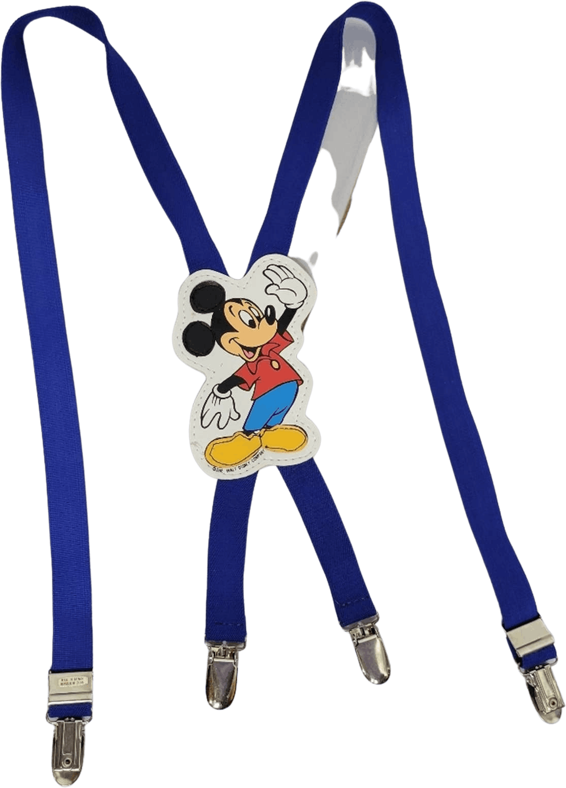 Vintage 80s Disney Mickey Mouse Suspenders by Disney | Shop THRILLING