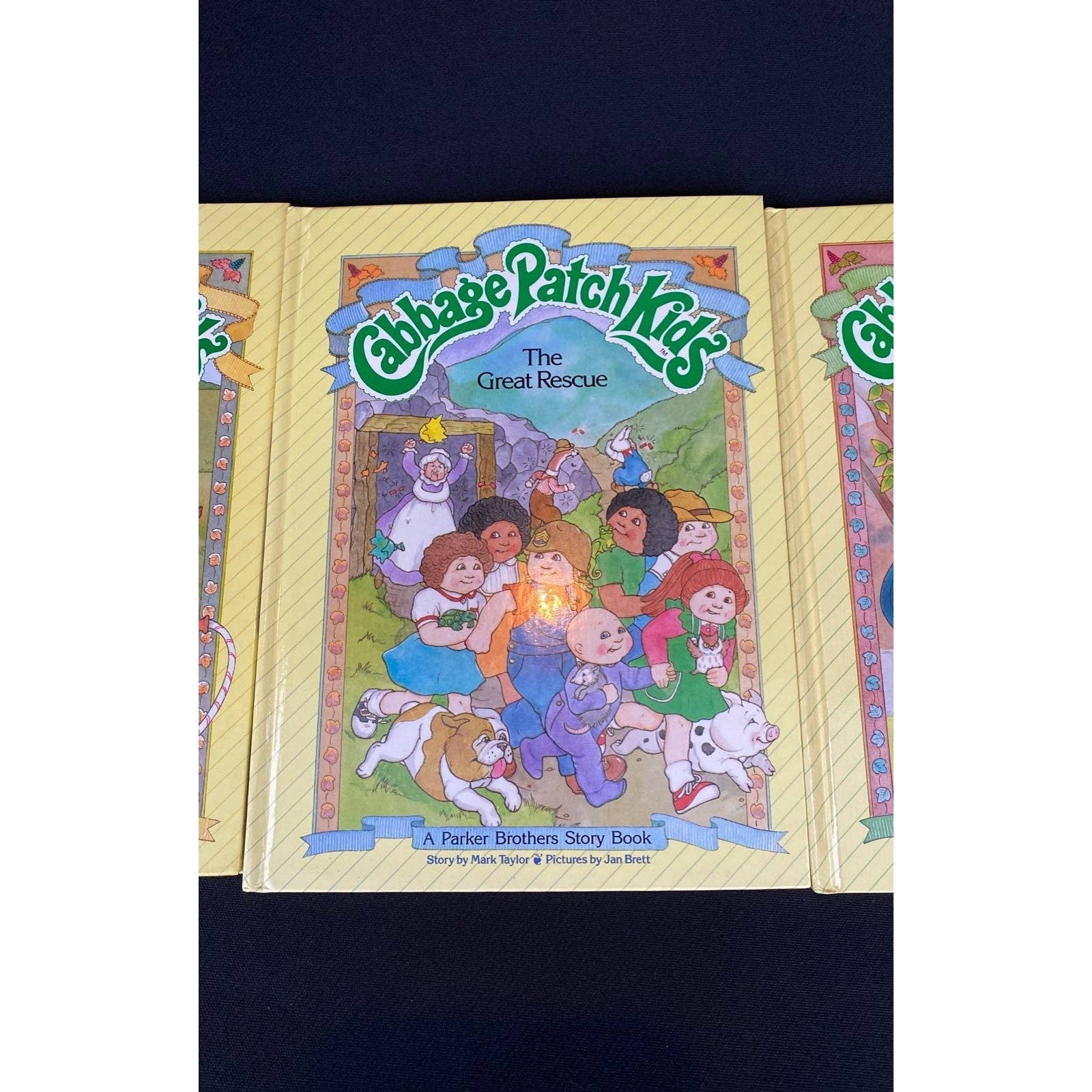 Vintage Cabbage Patch Books Set / Bundle of 3 by Parker Brothers | Shop ...