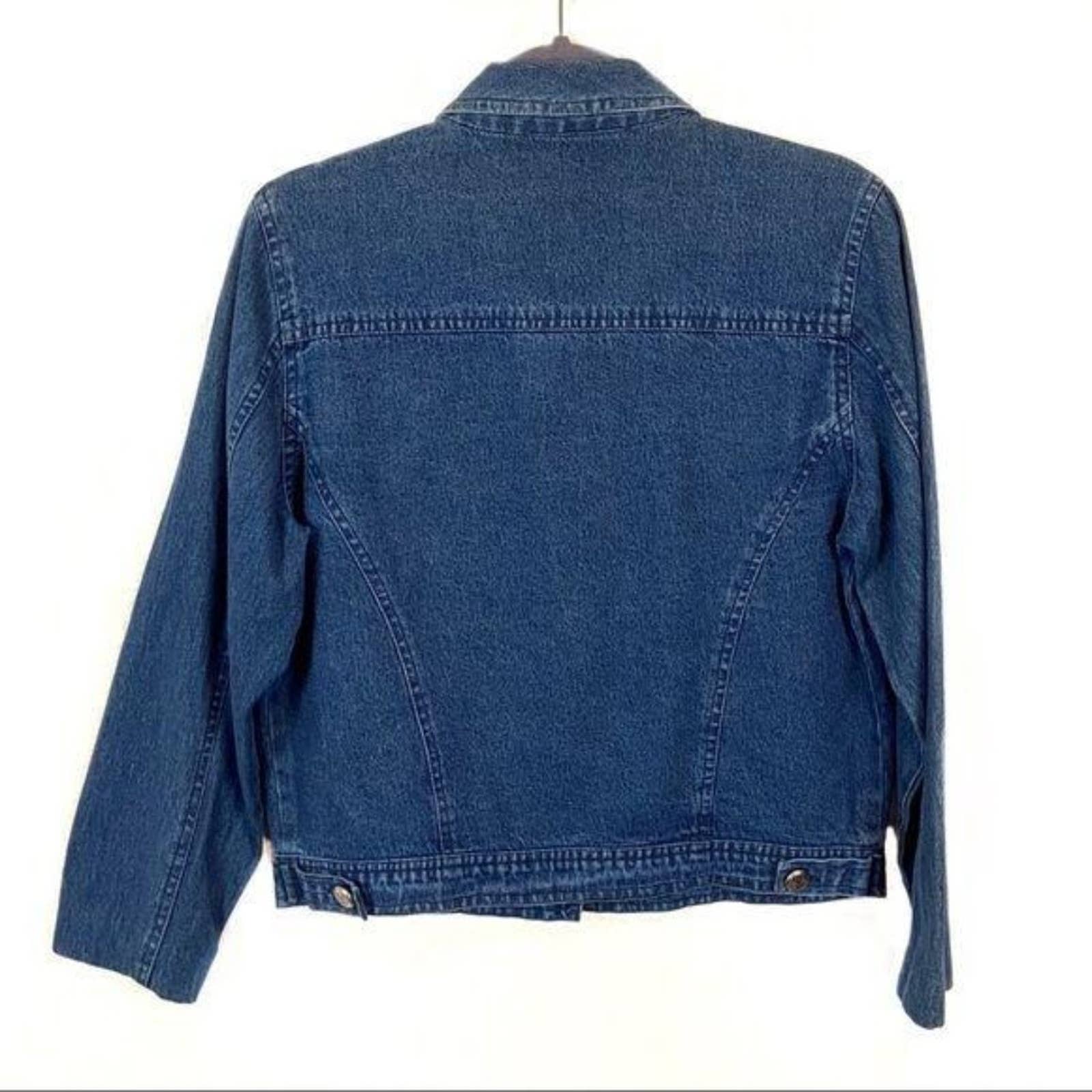 Vintage New Identity Floral Embroidered Jacket by New Identity | Shop ...