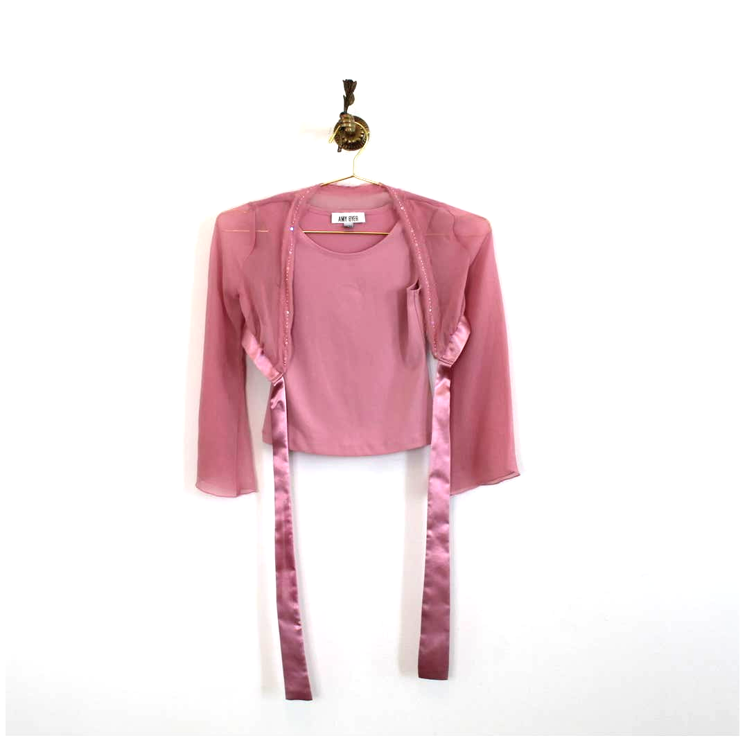 Vintage Amy Byer 00s 2 In 1 Top by Amy Byer | Shop THRILLING