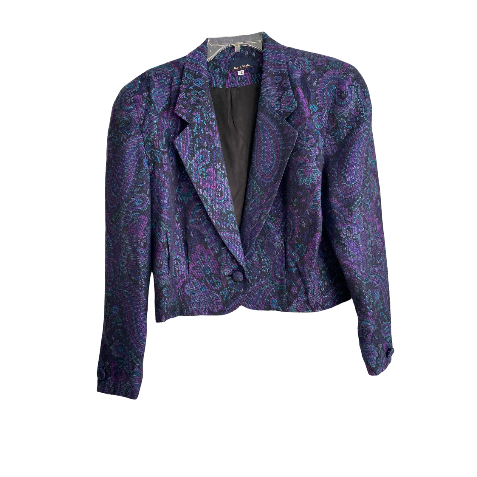 Vintage Mark Shale Paisley Skirt Suit by Mark Shale | Shop THRILLING