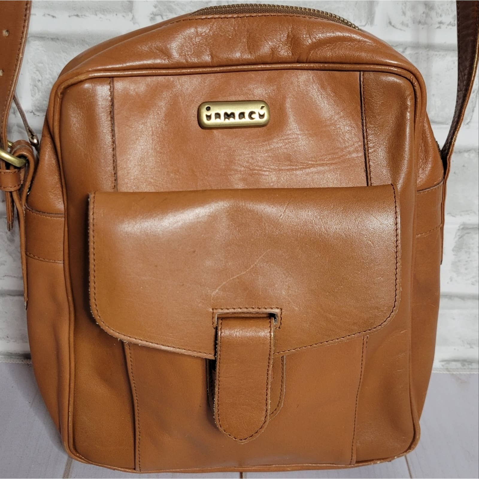 Vintage Leather Samsonite Purse with Yidi Zipper Pulls by Samsonite ...