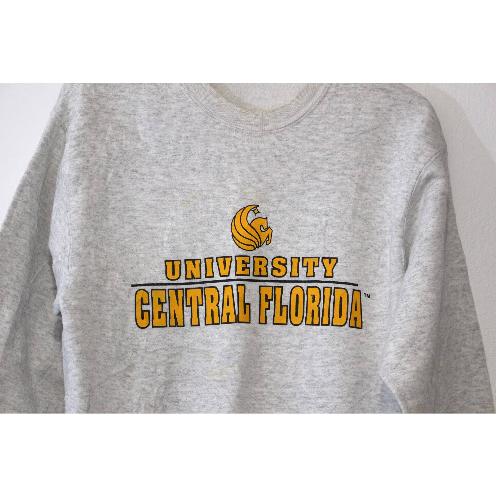 Vintage University of Central Florida Knights Ucf Sweatshirt by MV ...