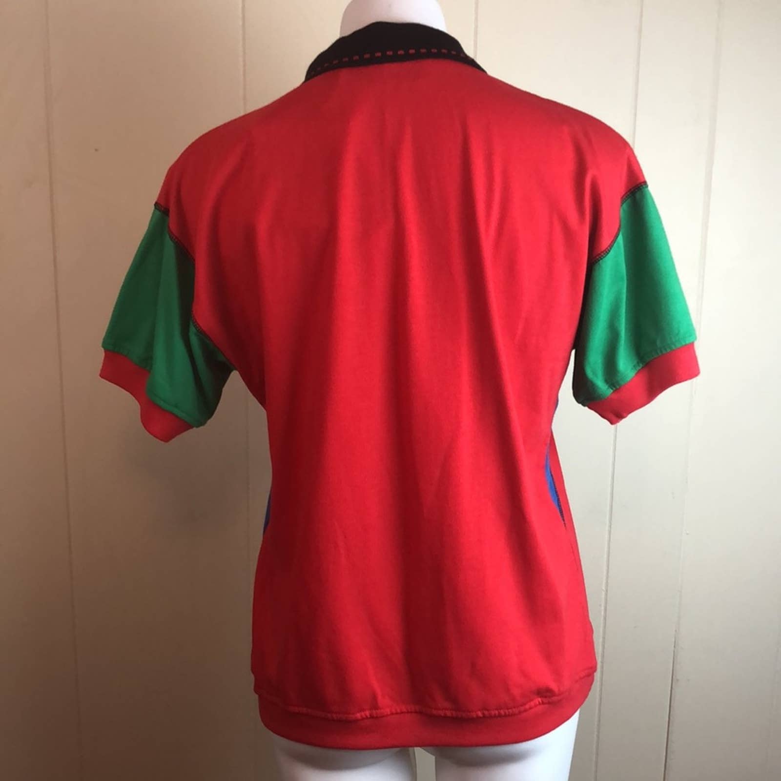 Vintage 80s 90s Deadstock Goolagong Colorblock Polo Shirt Rad Dope by ...