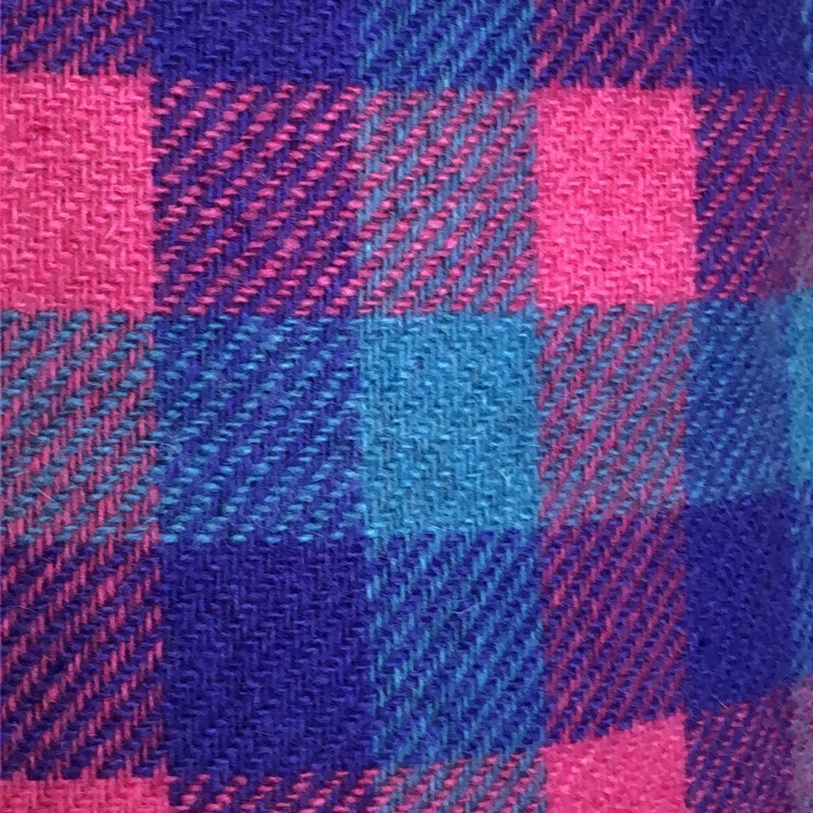 Vintage Vtg Gordon of Philadelphia Colorful Wool Plaid Skirt by Gordon ...