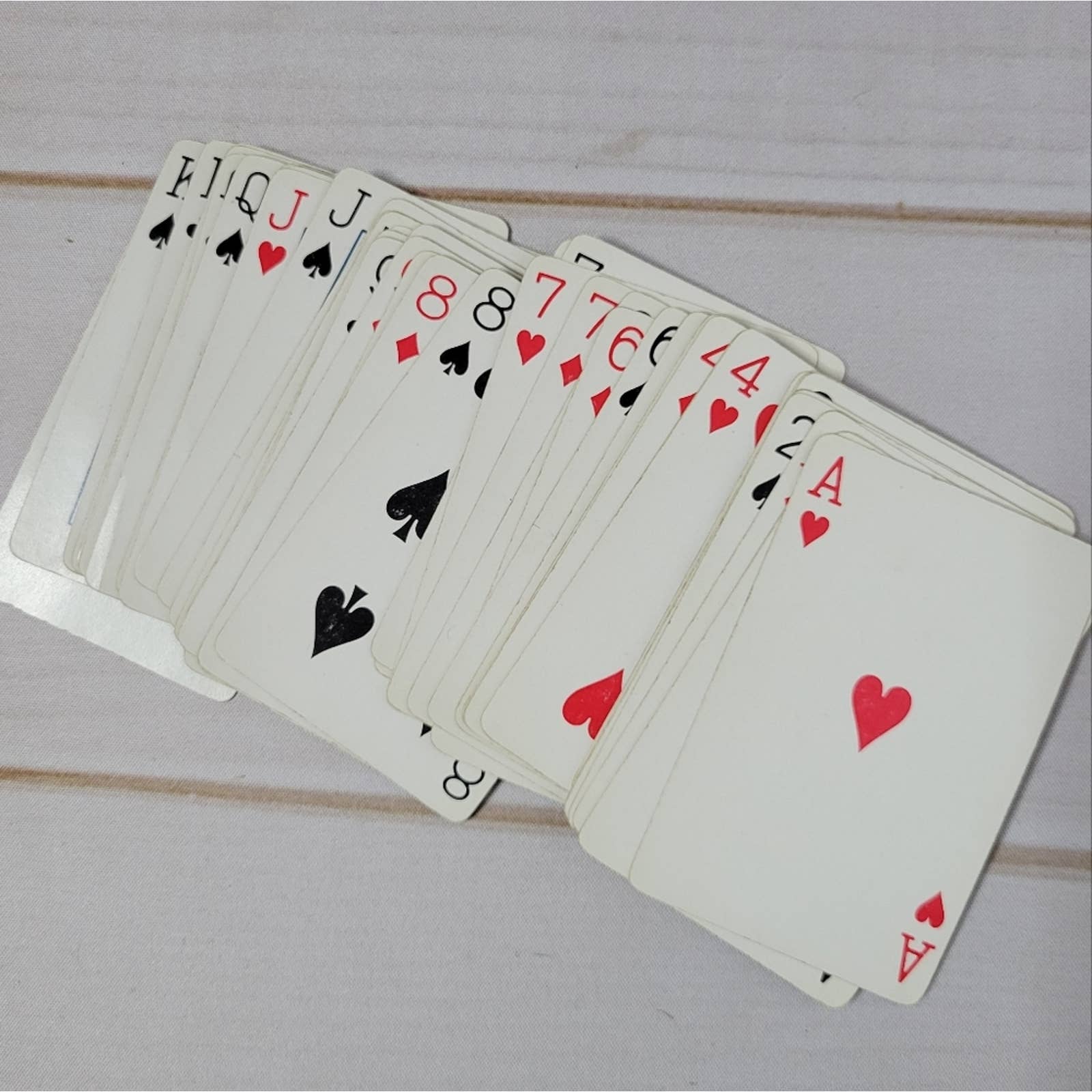 Vintage 70s Blue Daisies Playing Cards | Shop THRILLING