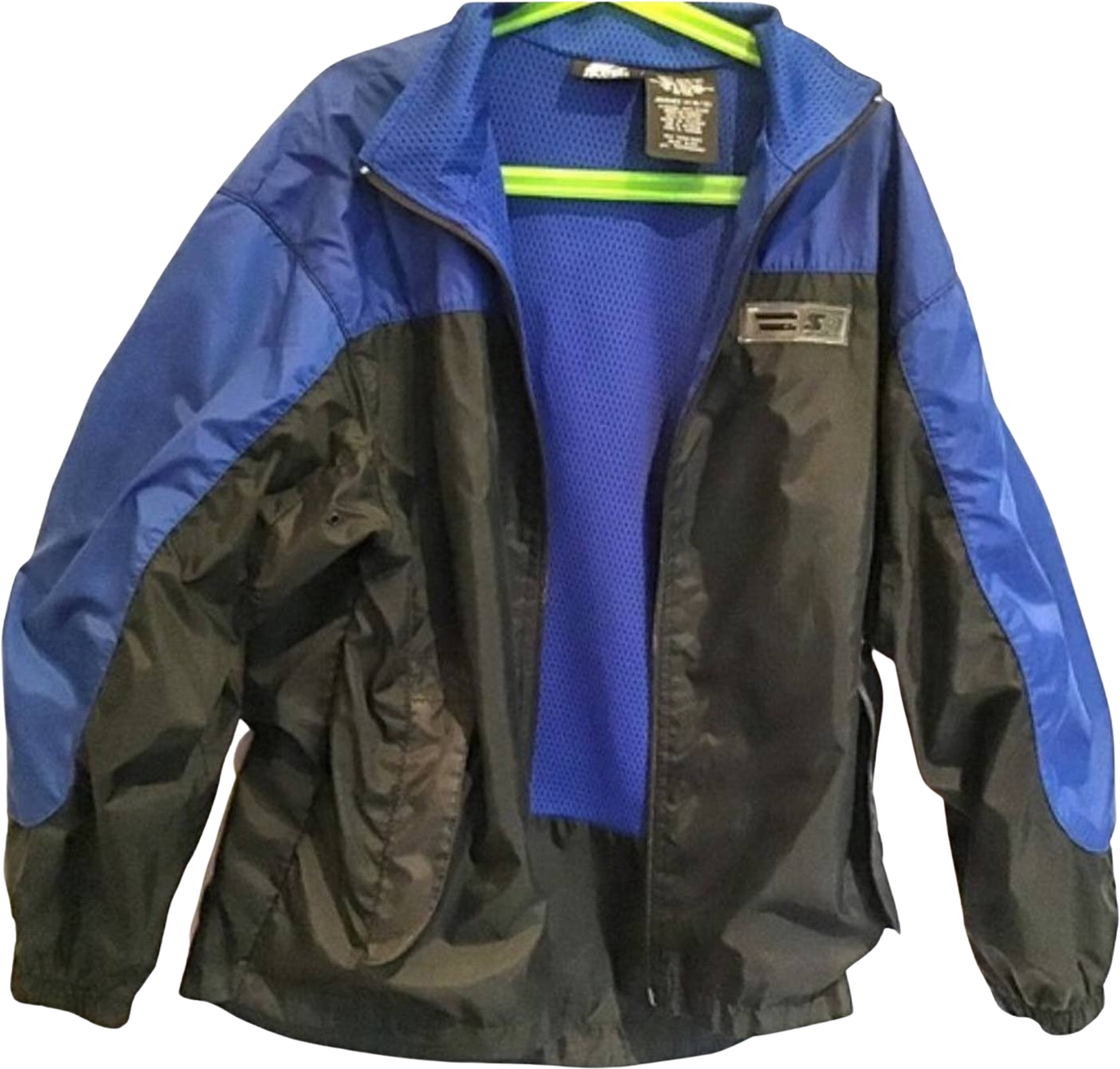 Vintage Starter Jacket Windbreaker Blue and Black by Starter | Shop ...