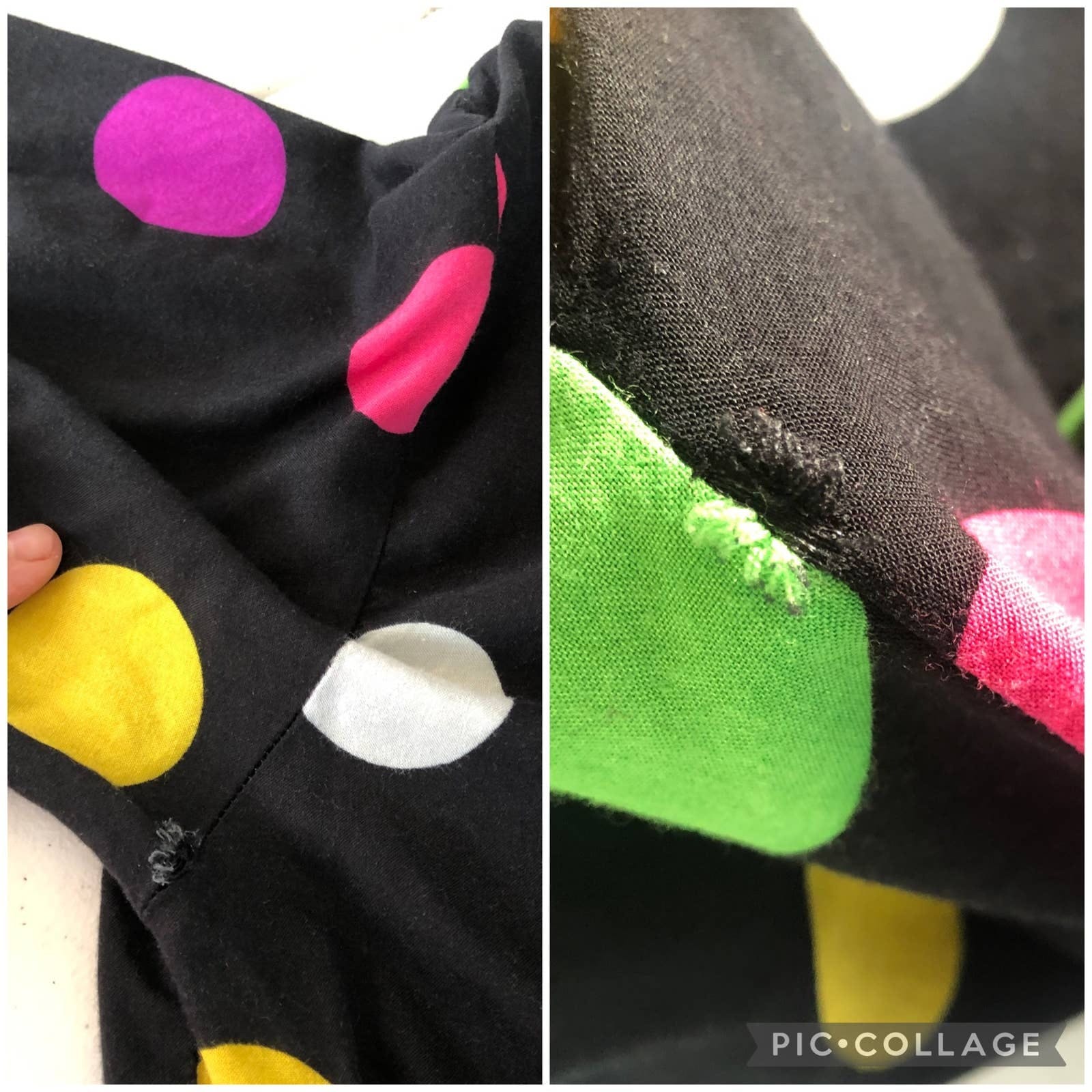 Vintage Traffic Jam Black Dot Top by Traffic Jam | Shop THRILLING