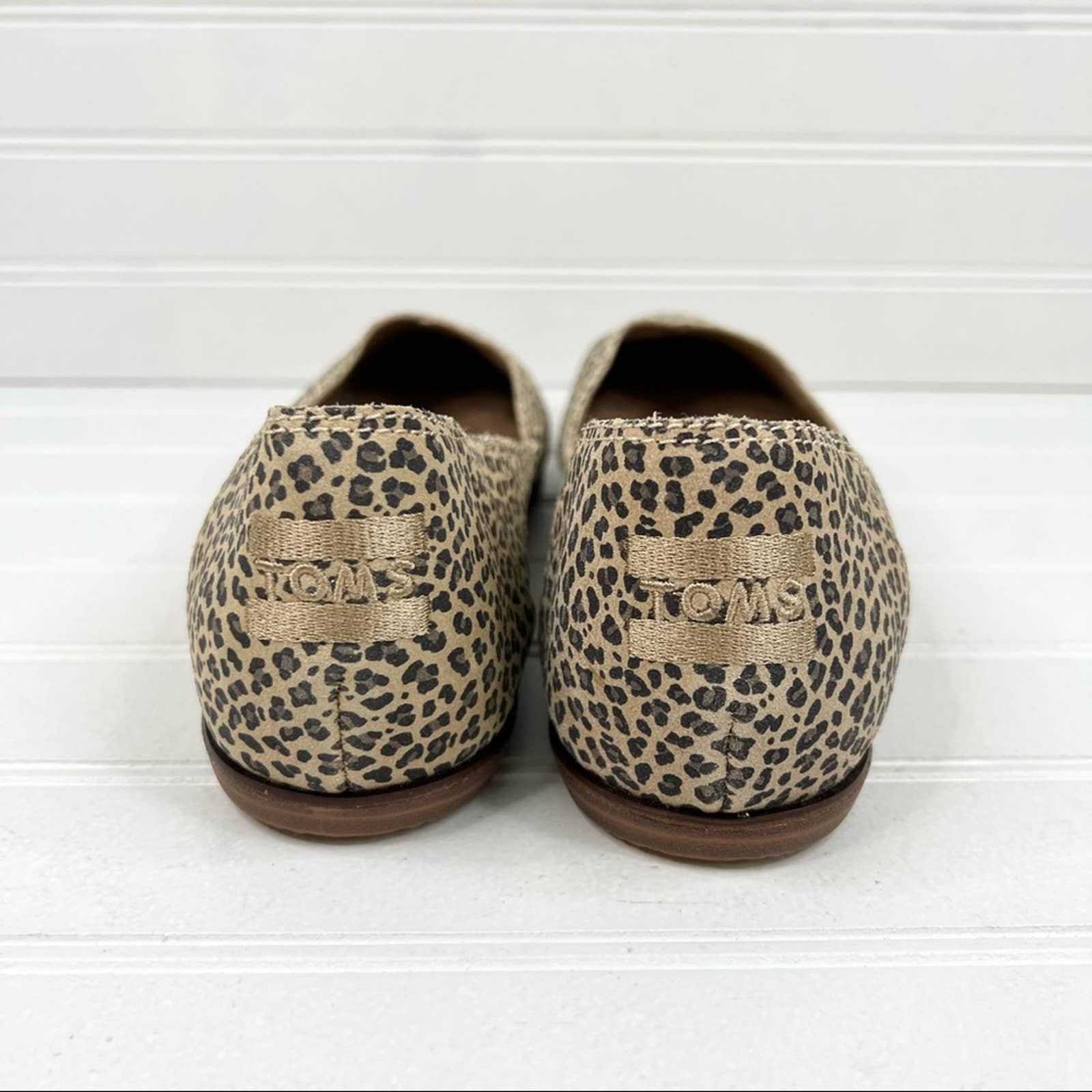 Vintage Toms Cheetah Animal Print Jutti Pointed Toe Flats by Toms ...