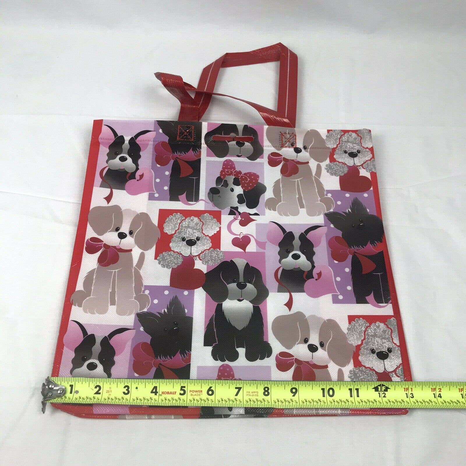 Vintage Patty Reed Happy Sack Reusable Bag Shopping Tote Hounds and ...