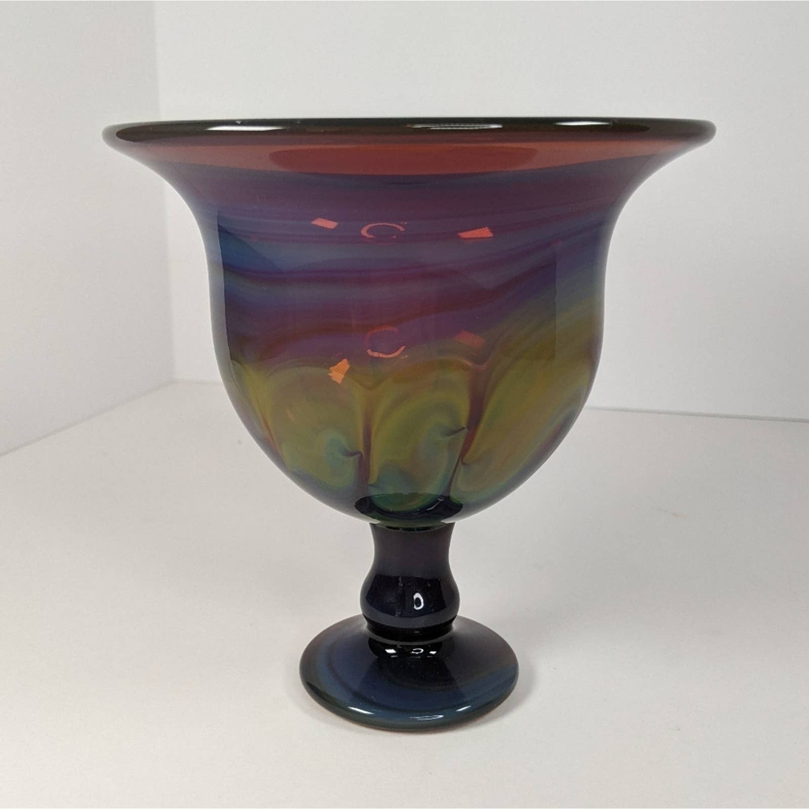 Vintage 1976 Signed Art Glass Hand Blown by Buzz Williams | Shop THRILLING