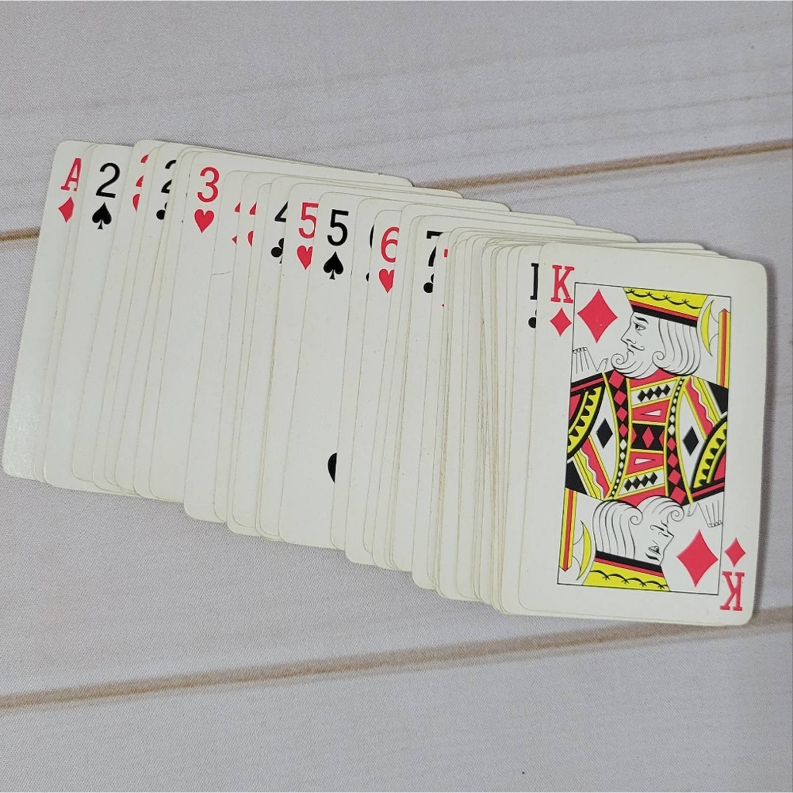 Vintage 70s Flower Power Playing Cards | Shop THRILLING