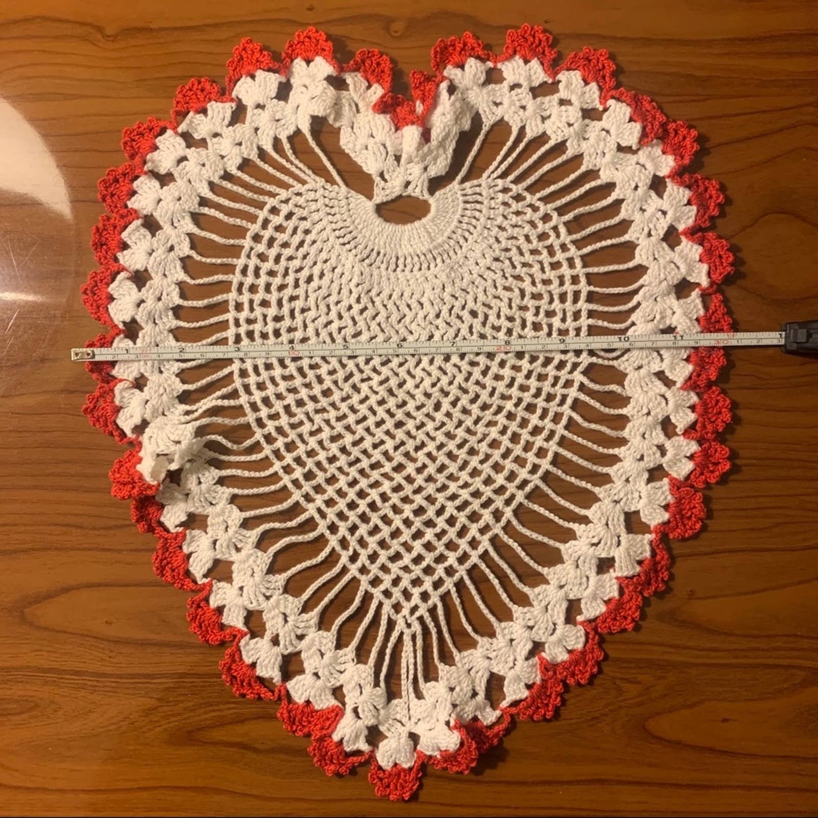 Vintage Strawberry Doily Homemade Crochet | Shop THRILLING