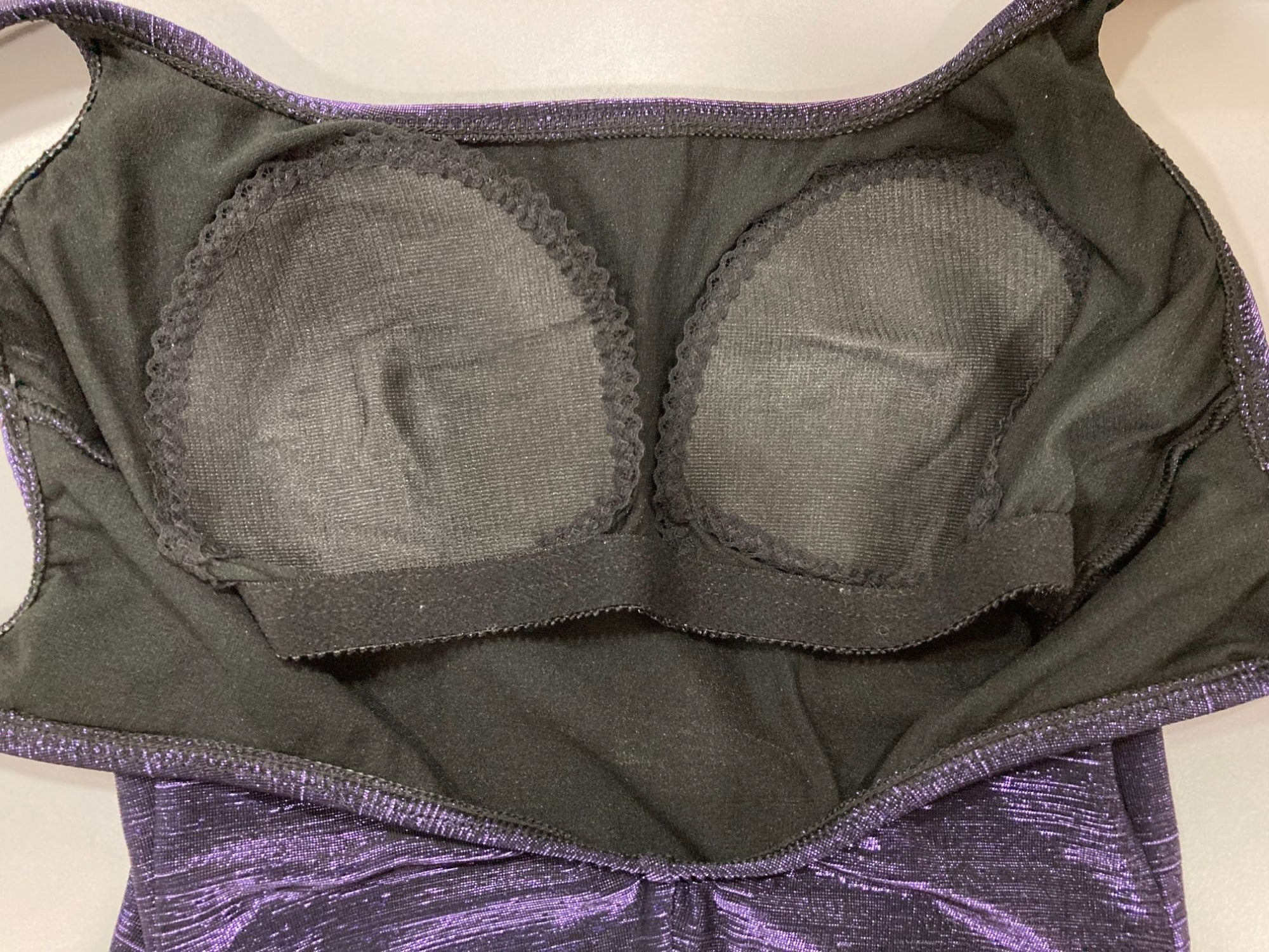 80s/90s Deadstock Vintage One Piece Metallic Bathing Suit By Sirena ...