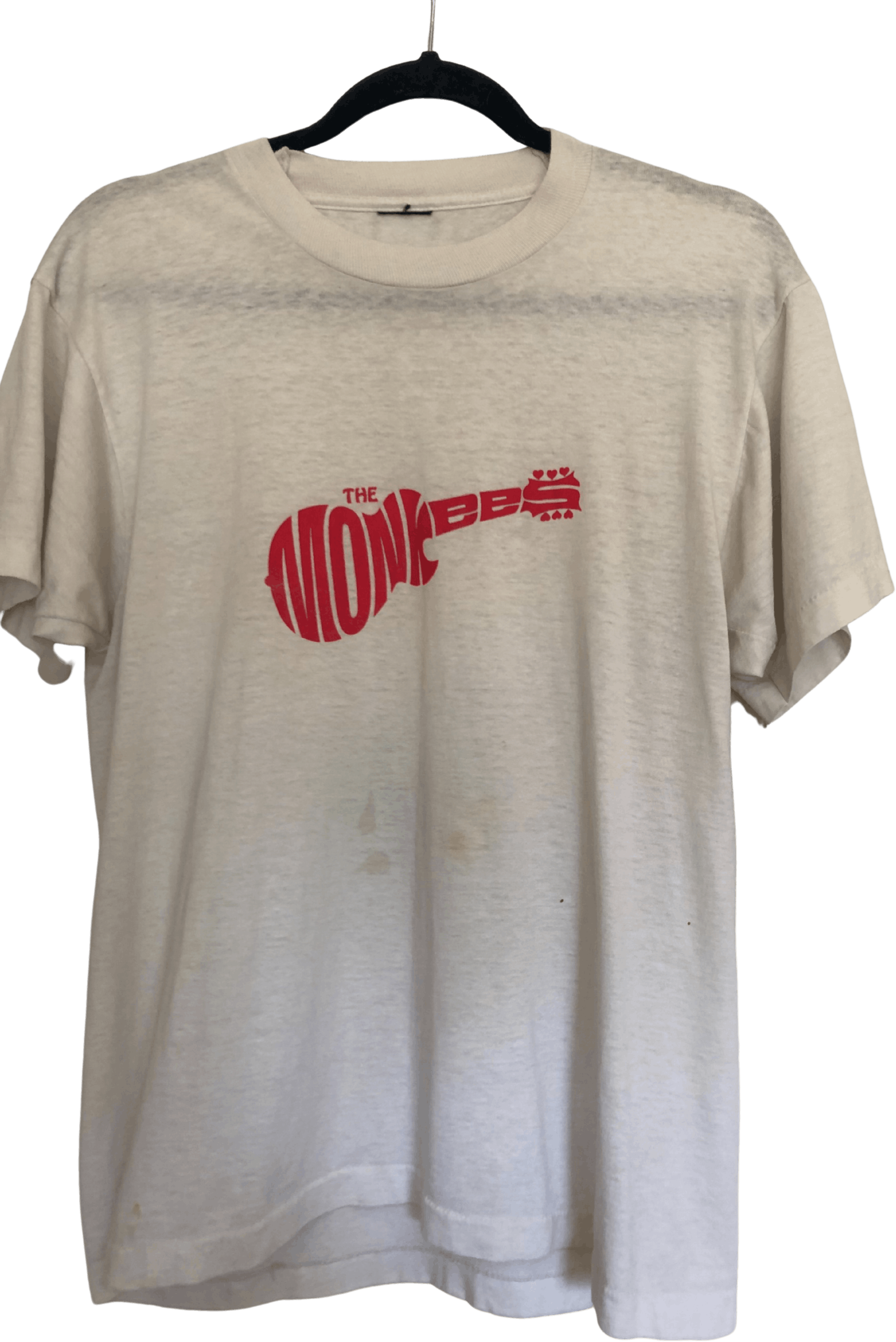 Vintage 80's/90's The Monkees Thin Worn Band T-Shirt | Shop THRILLING
