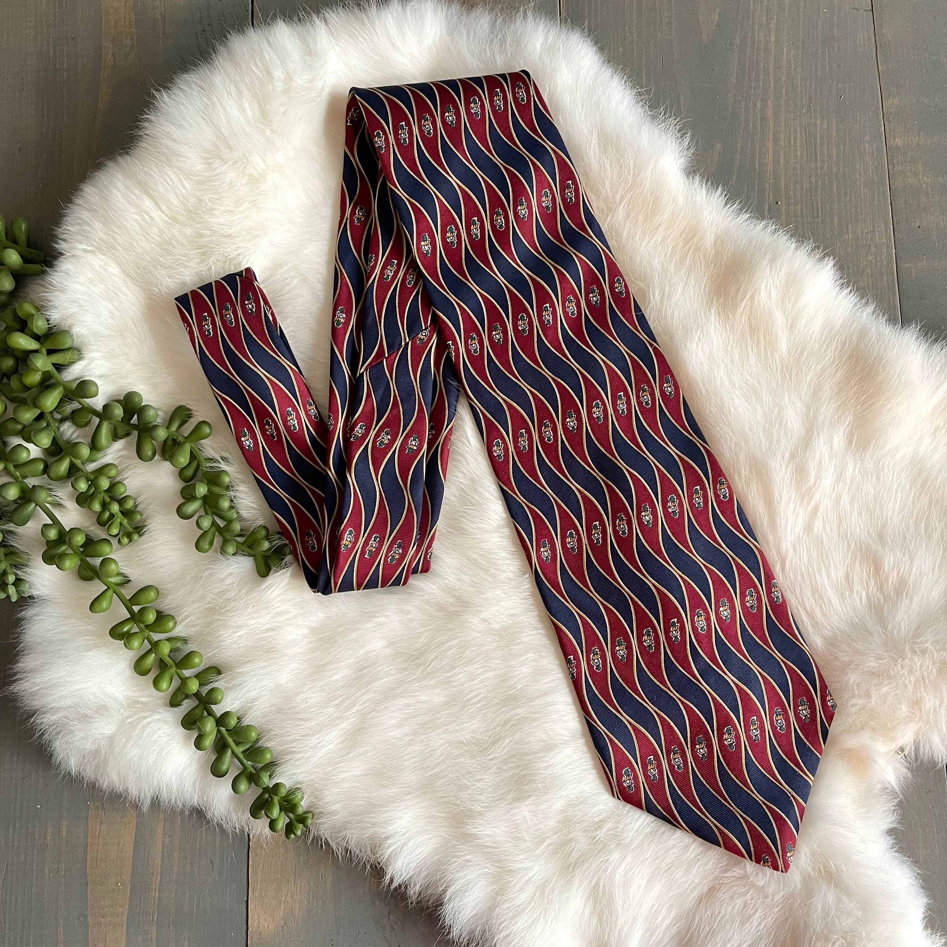 Vintage Patterned Tie by Bert Pulitzer | Shop THRILLING