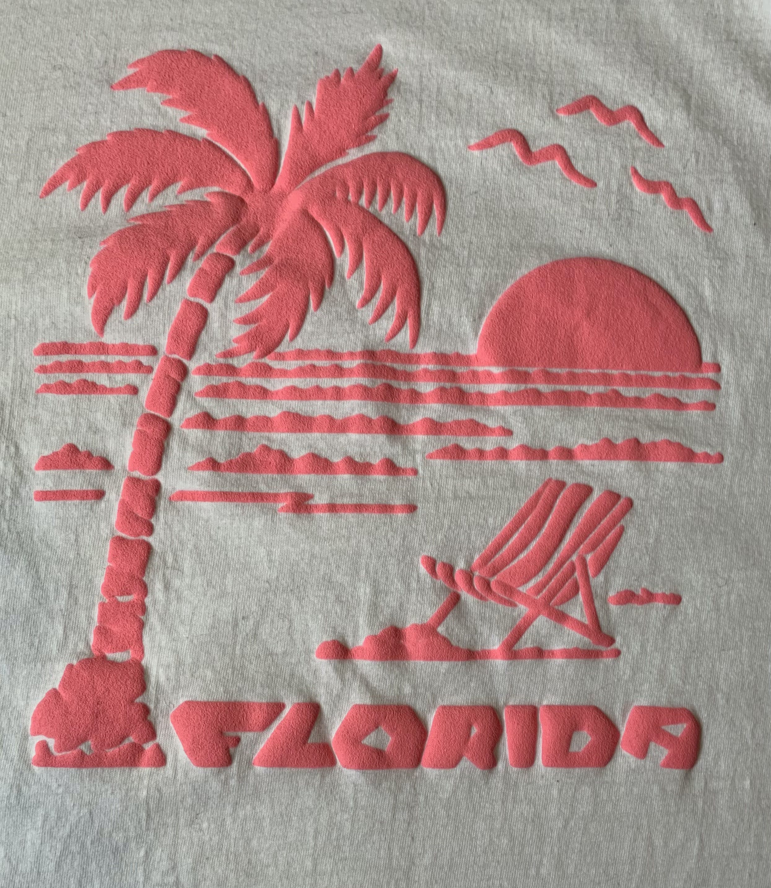 Vintage 90's Hot Pink Florida Tourist T-Shirt | Shop THRILLING