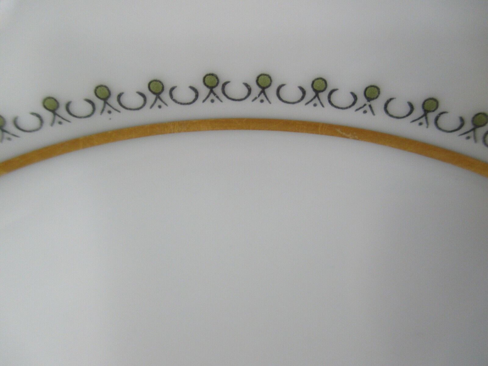 Retro Noritake Luncheon Salad Plate Thurston Pattern 6871 Vintage 1967 ...