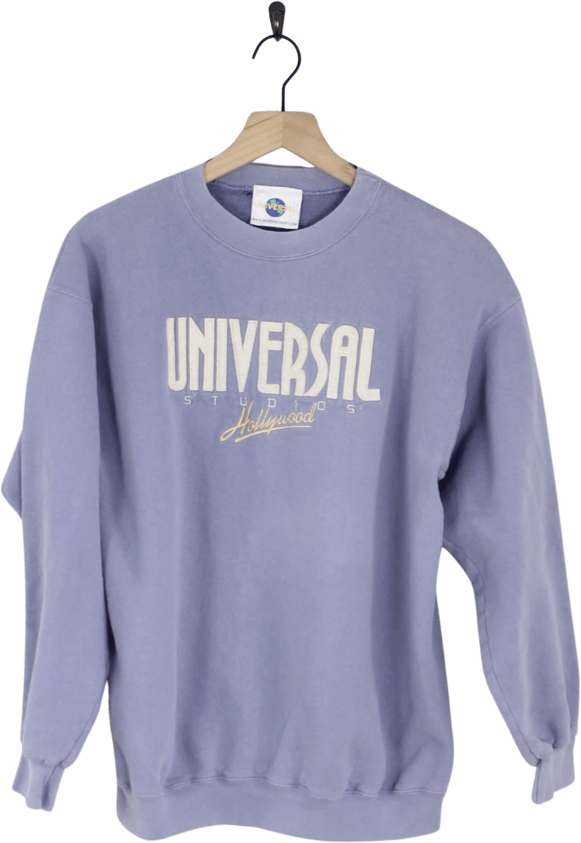 Vintage Purple Hollywood Studios Sweatshirt by Universal | Shop THRILLING