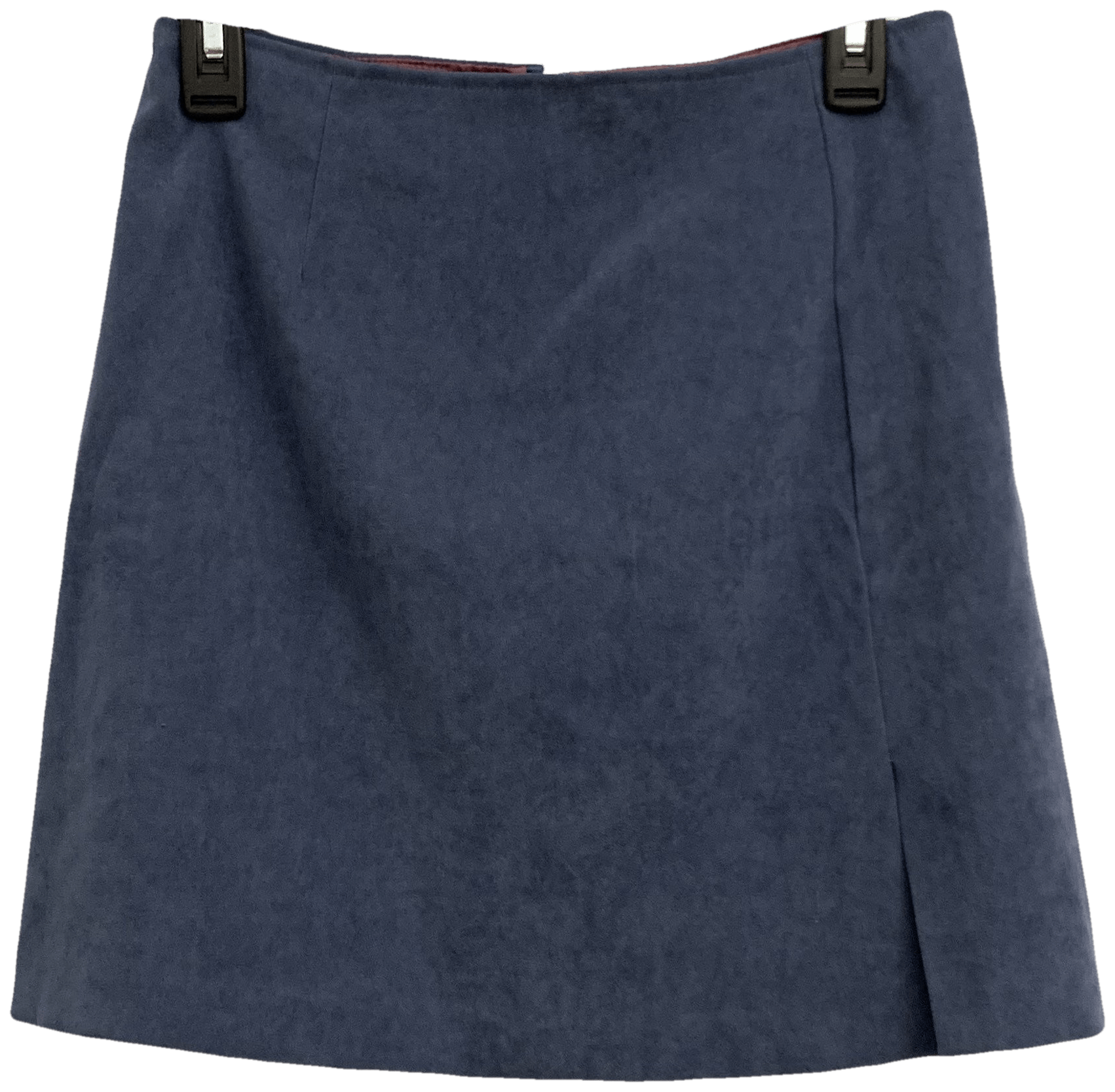 Vintage Slate Blue Mini Skirt | Shop THRILLING